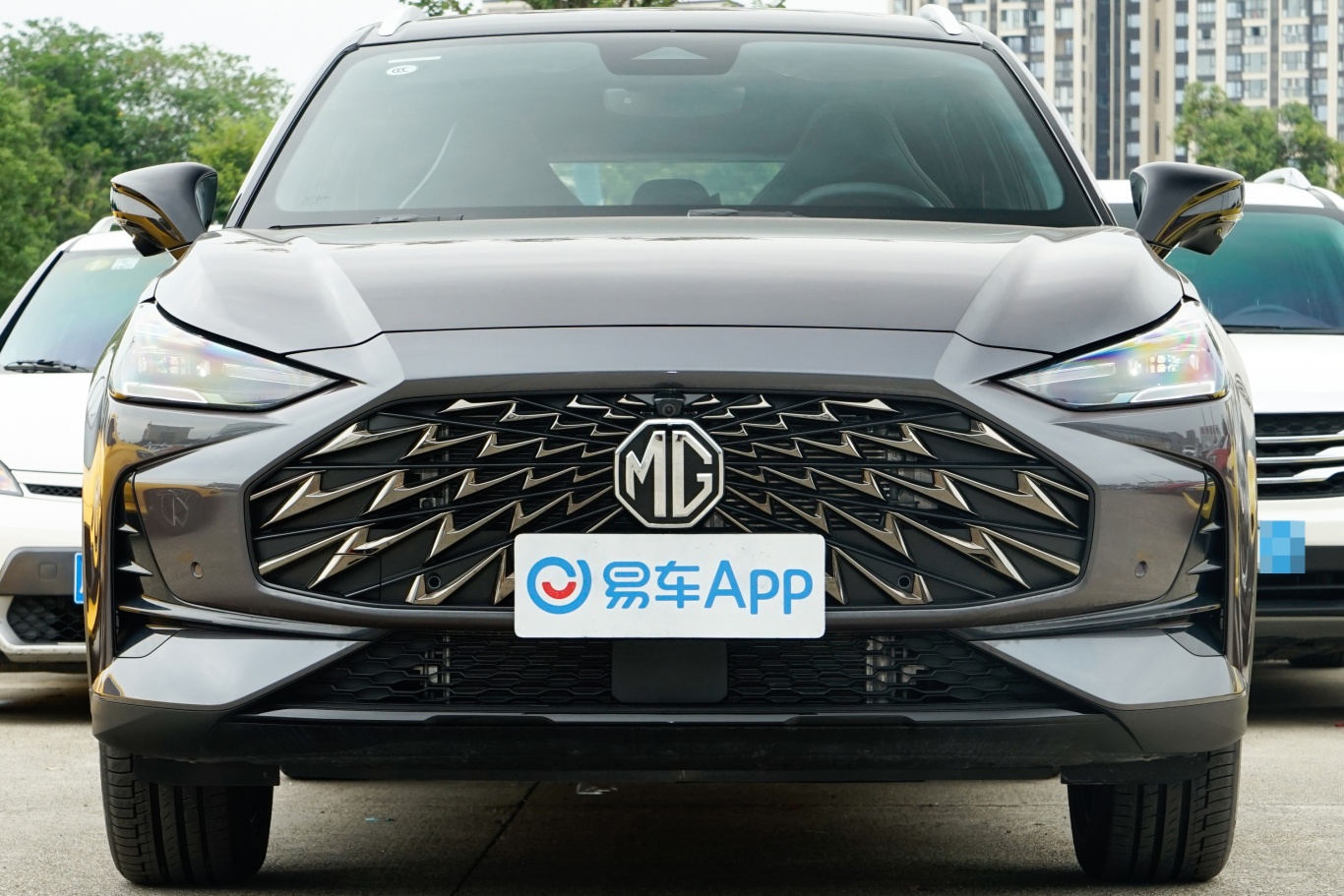 【MG ONE1.5T CVT进阶版外观细节图片-汽车图片大全】-易车
