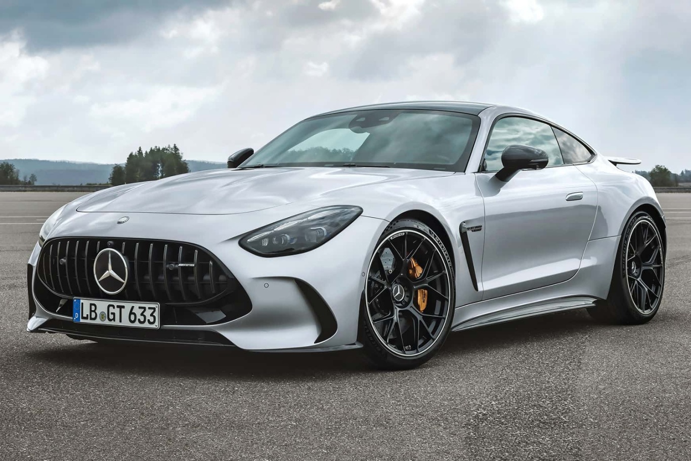 【奔驰GT AMGAMG GT 63 4MATIC+图片-汽车图片大全】-易车