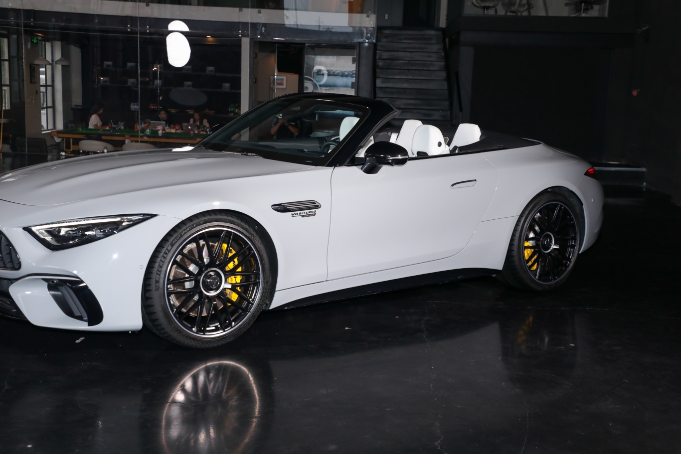 【奔驰SL级 AMGAMG SL 63 4MATIC+外观细节图片-汽车图片大全】-易车