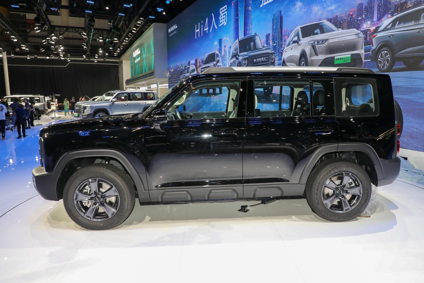 【哈弗猛龙PHEV1.5T 145km 探索版图片-汽车图片大全】-易车