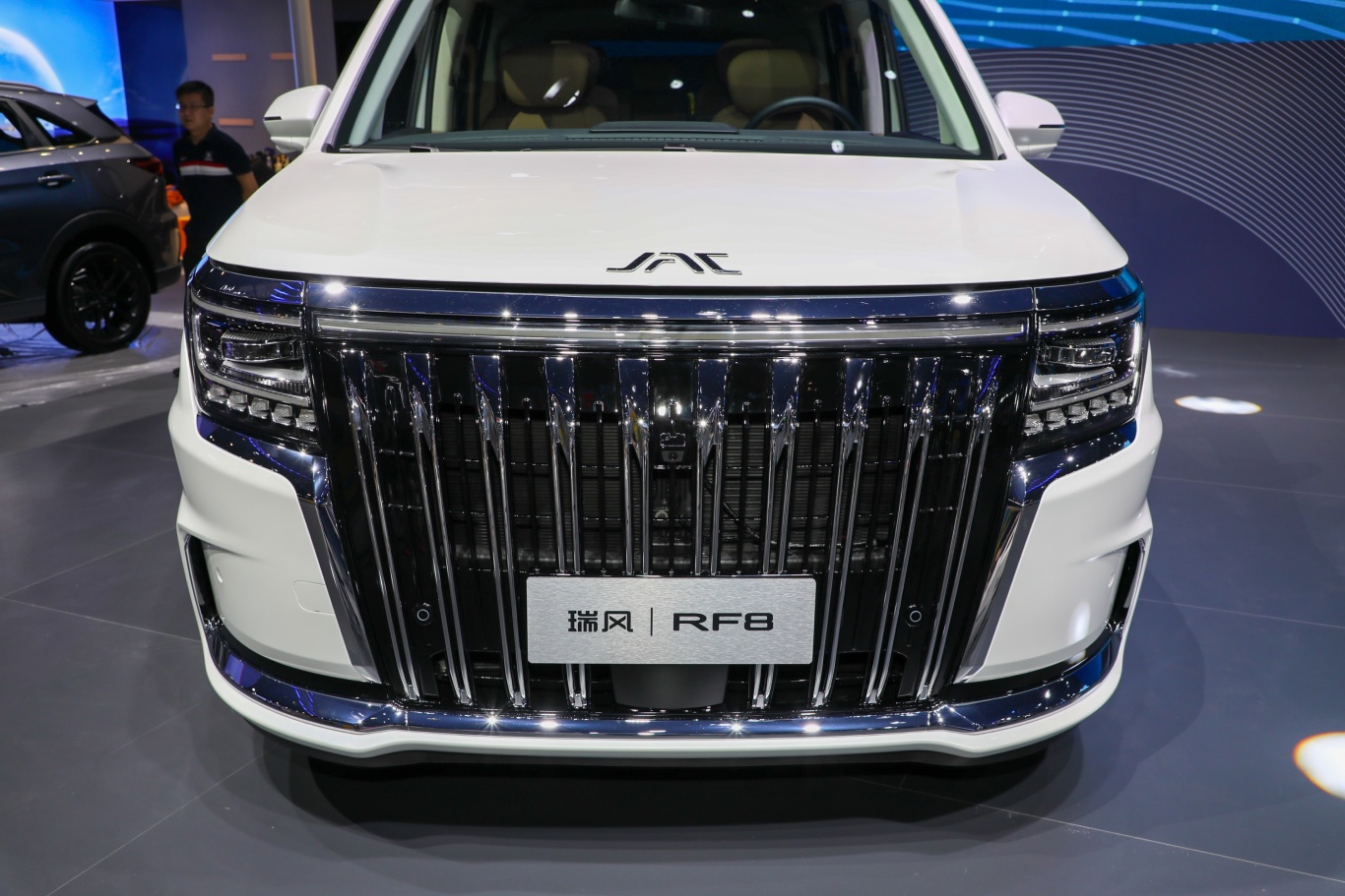【瑞风RF8智聆版 2.0T 旗舰型图片-汽车图片大全】-易车