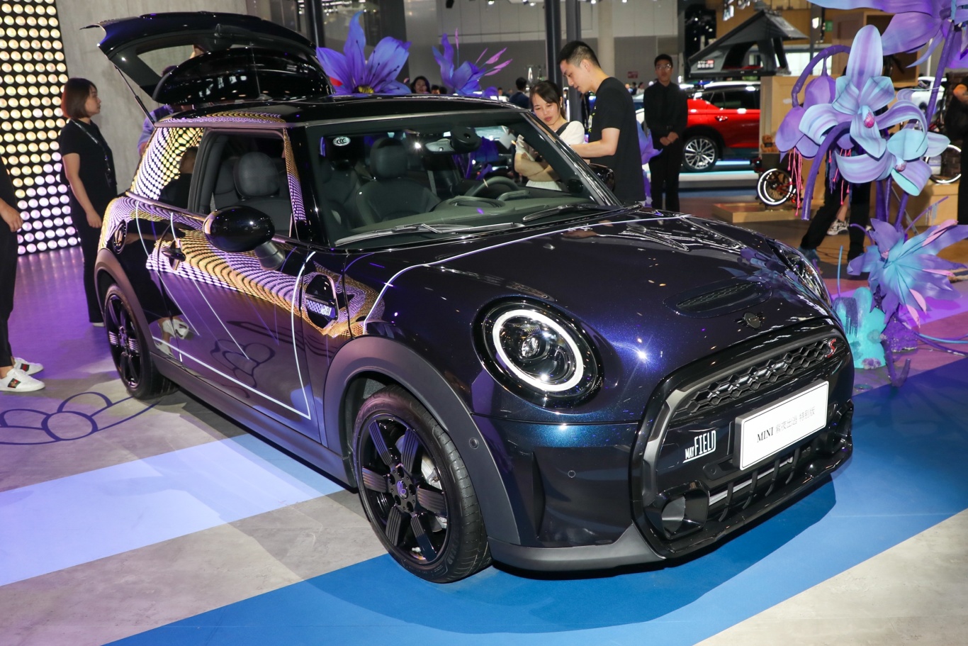 【MINI1.5T COOPER 紫夜出逃特别版图片-汽车图片大全】-易车