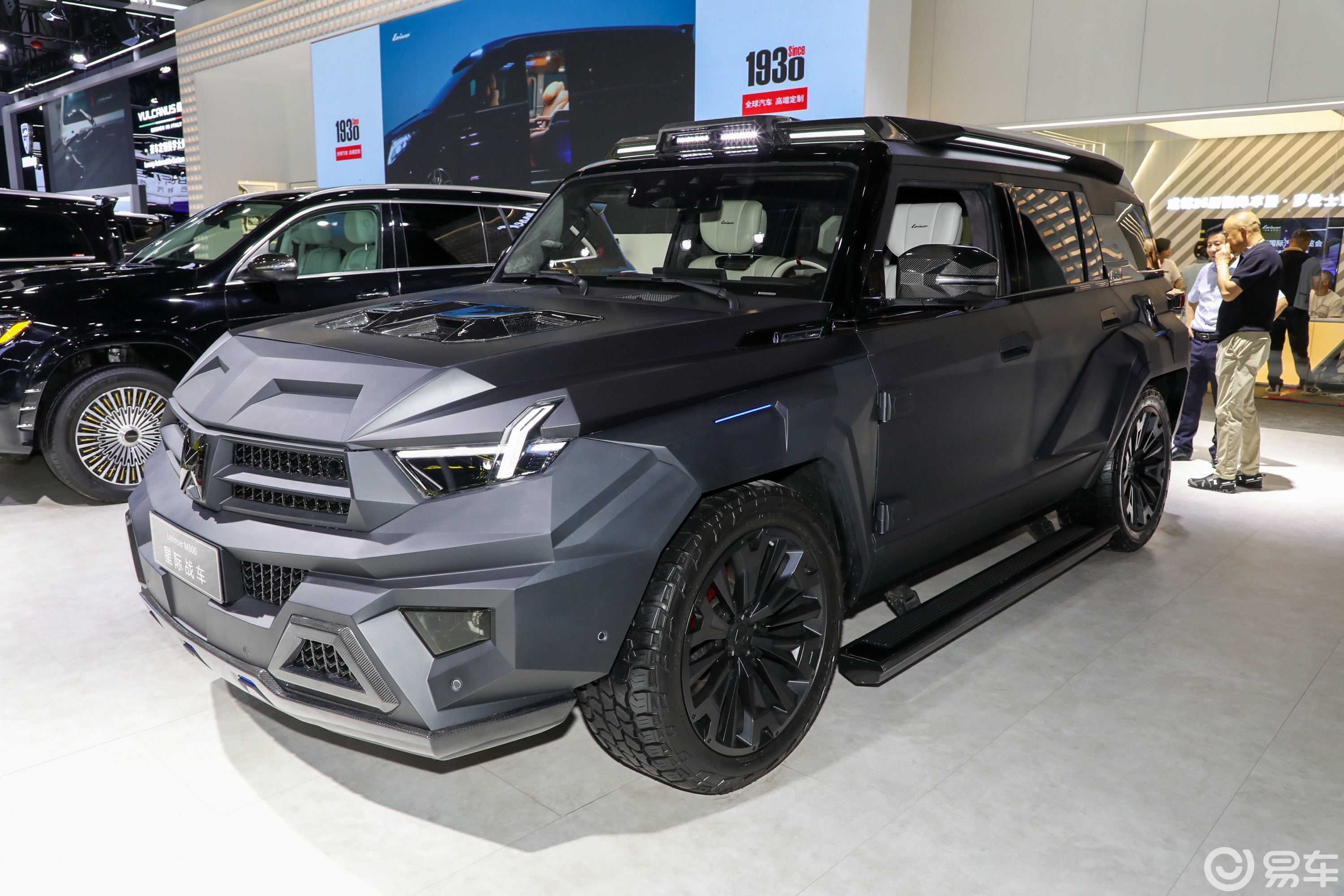 【Lorinser M800增程式 155km 星际战车外观图片-汽车图片大全】-易车