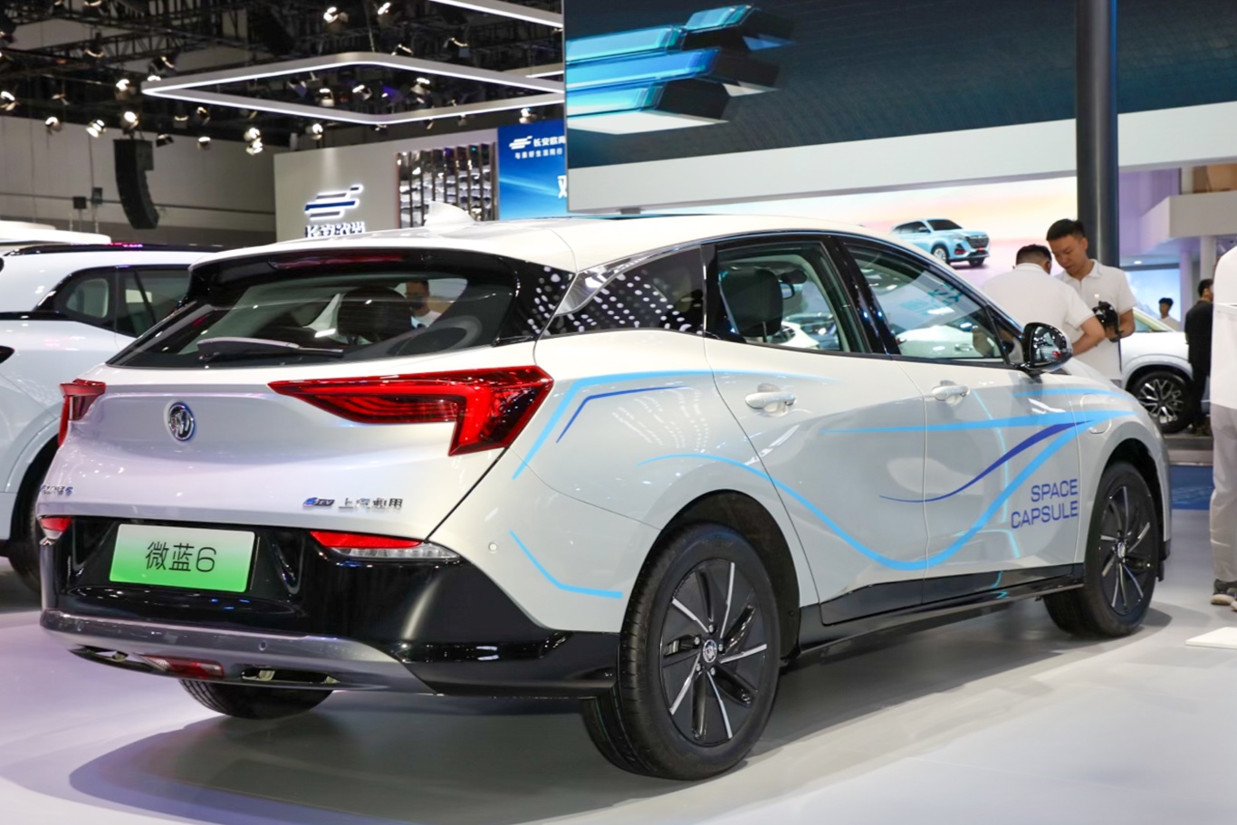 【微蓝VELITE 6 纯电动430km 舒享版外观图片-汽车图片大全】-易车