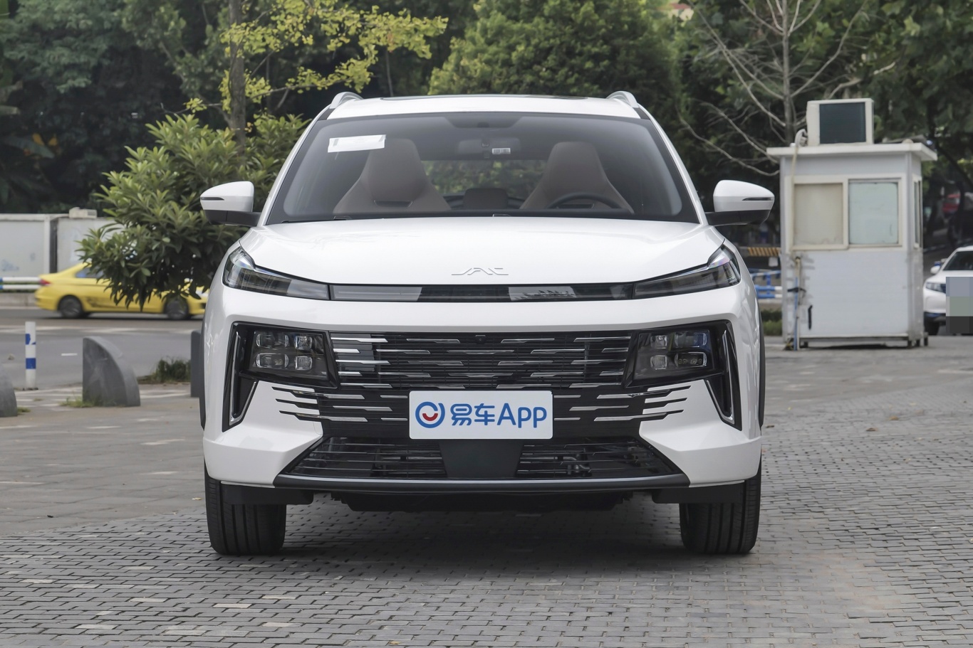 【江淮QX PHEV1.5L 120km 劲享版正前水平图片-汽车图片大全】-易车
