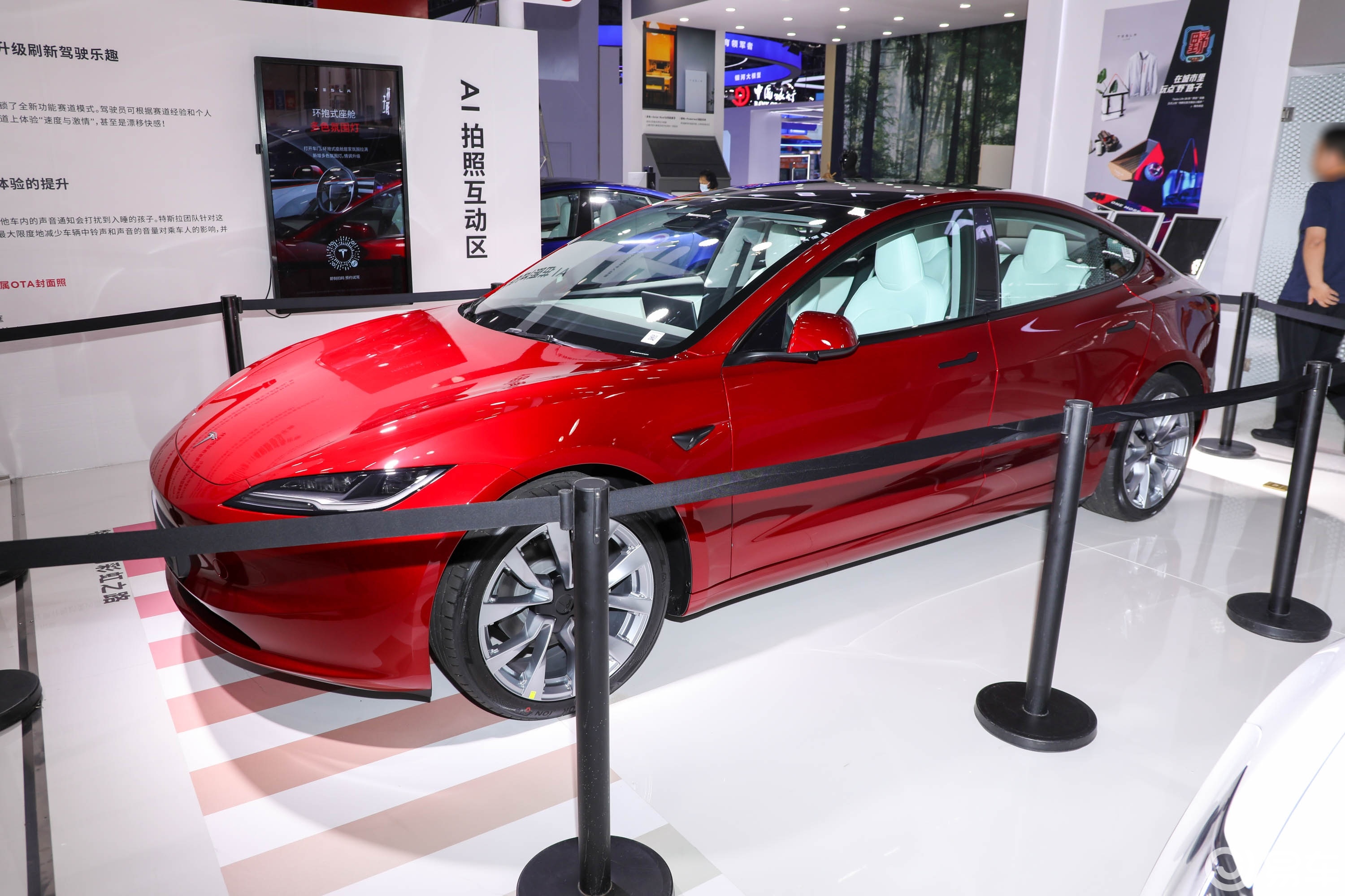 【Model 3713km 长续航全轮驱动焕新版外观图片-汽车图片大全】-易车