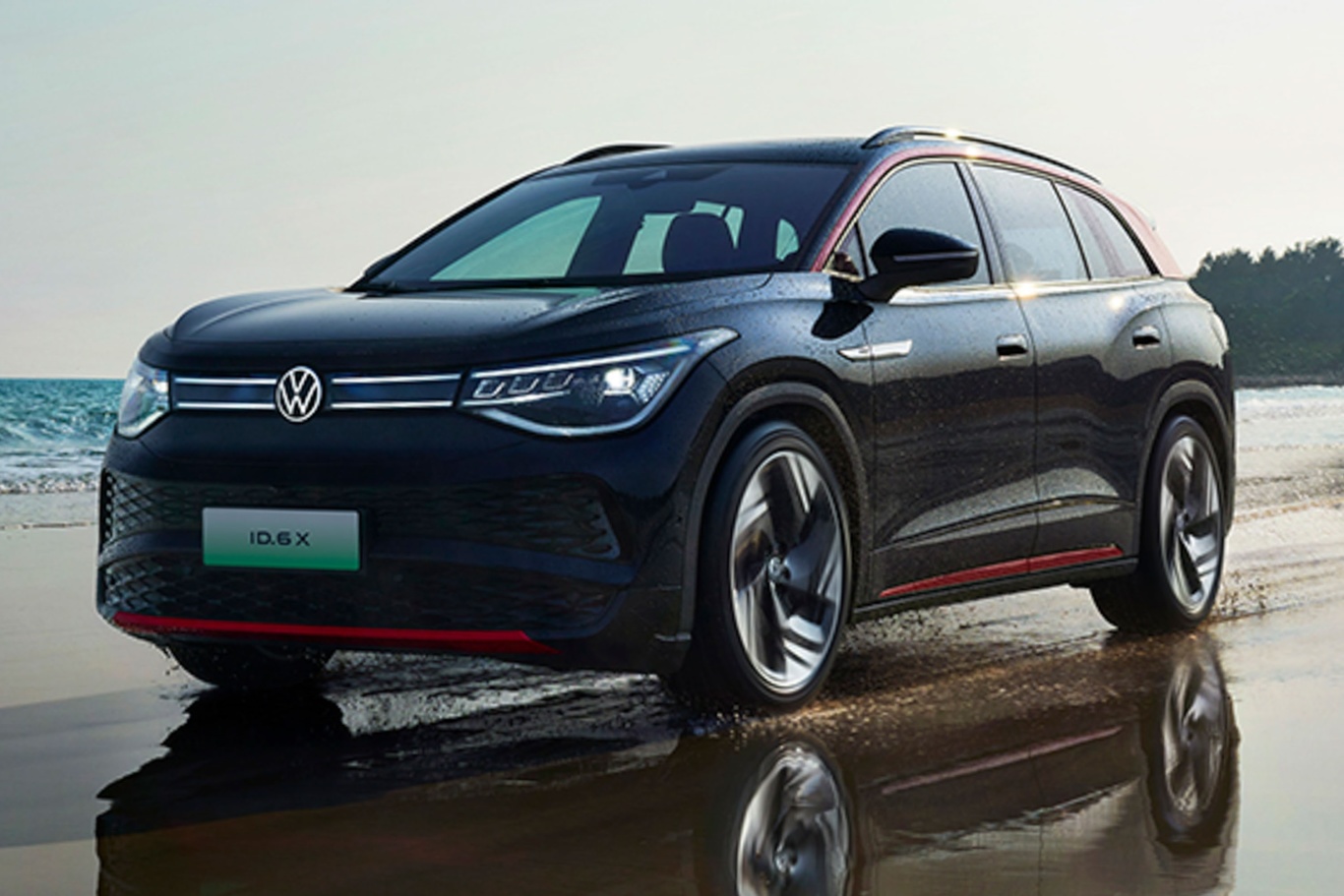 【ID.6 X图片-汽车图片大全】-易车