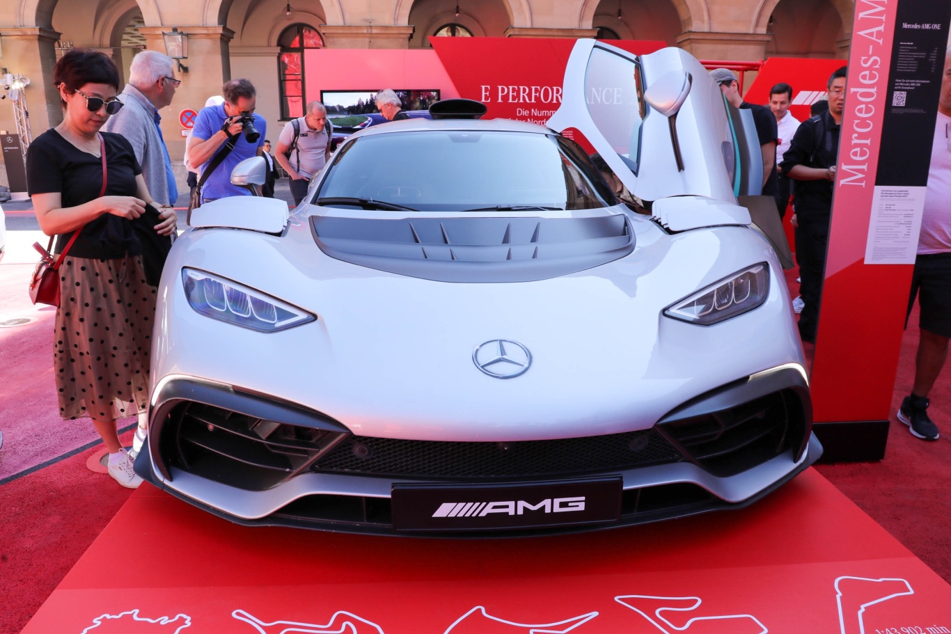 【AMG ONE标准版外观图片-汽车图片大全】-易车