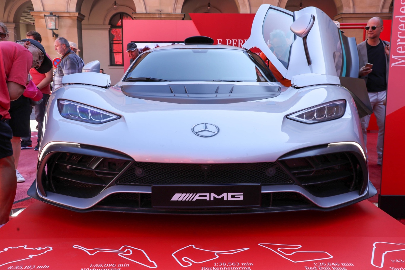 【AMG ONE标准版外观图片-汽车图片大全】-易车