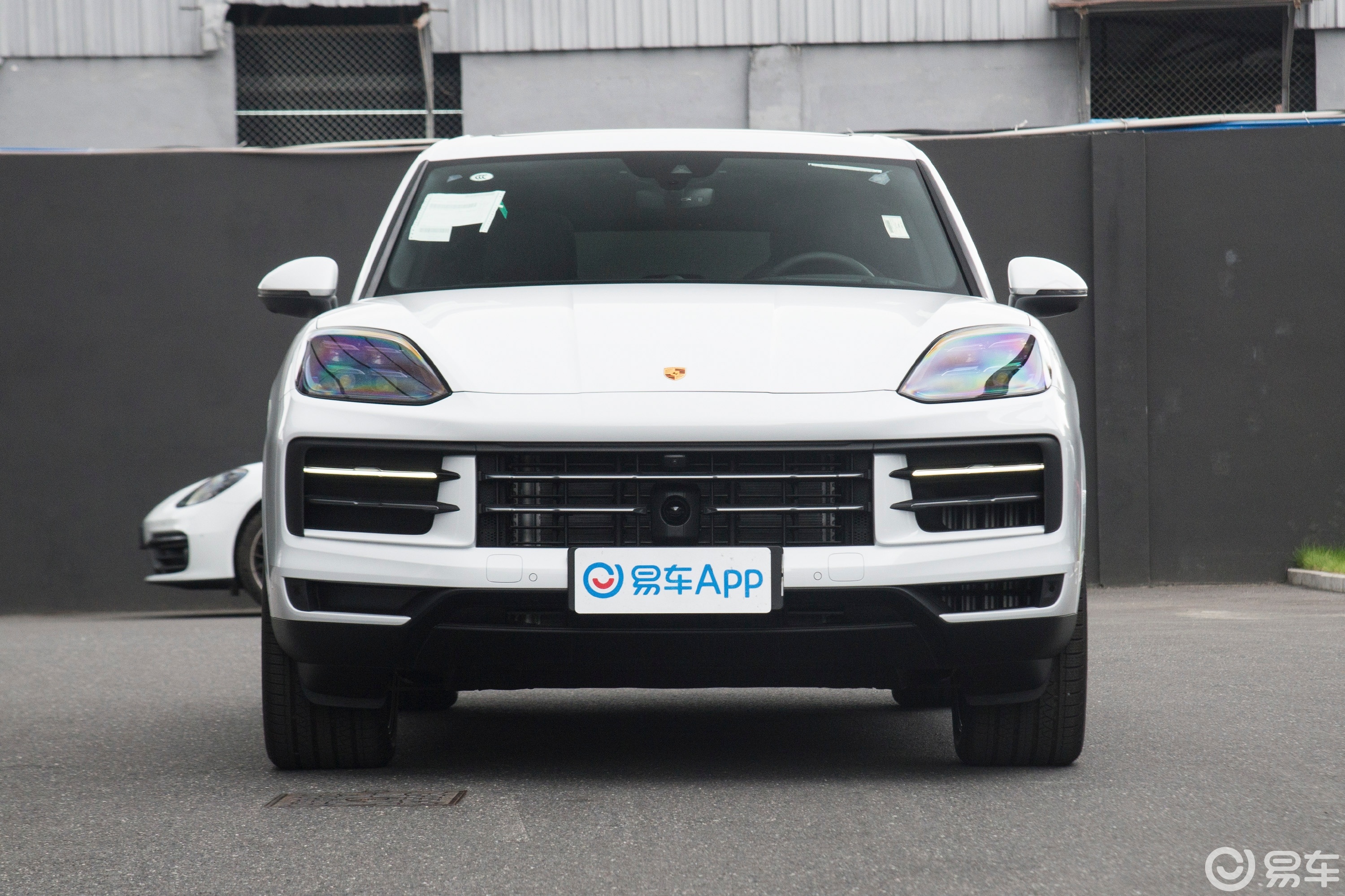 【Cayenne E-HybridCayenne 2.0T正前水平图片-汽车图片大全】-易车