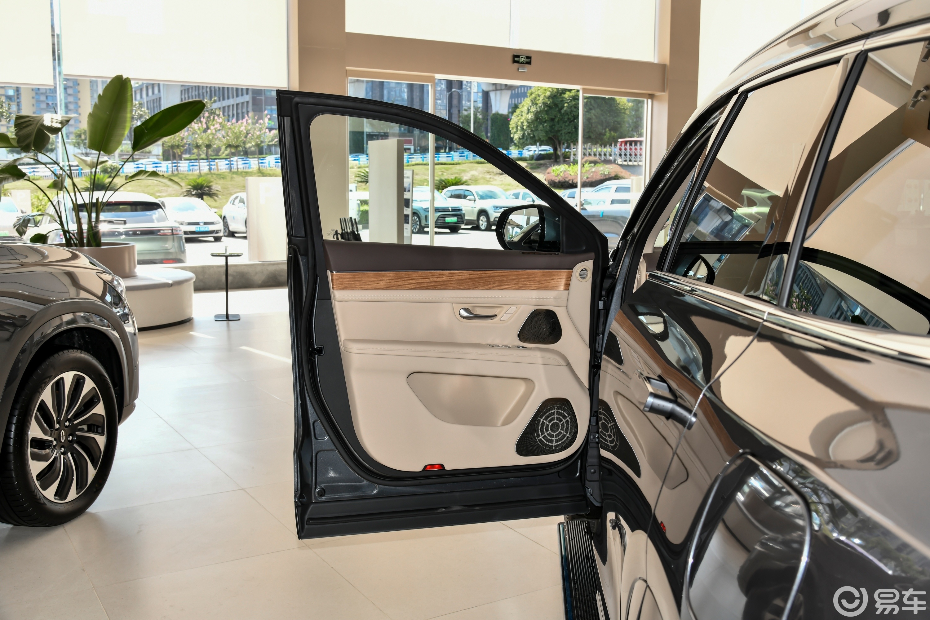 【问界M71.5T 210km 四驱PLUS版 5座驾驶员侧前车门图片-汽车图片大全】-易车