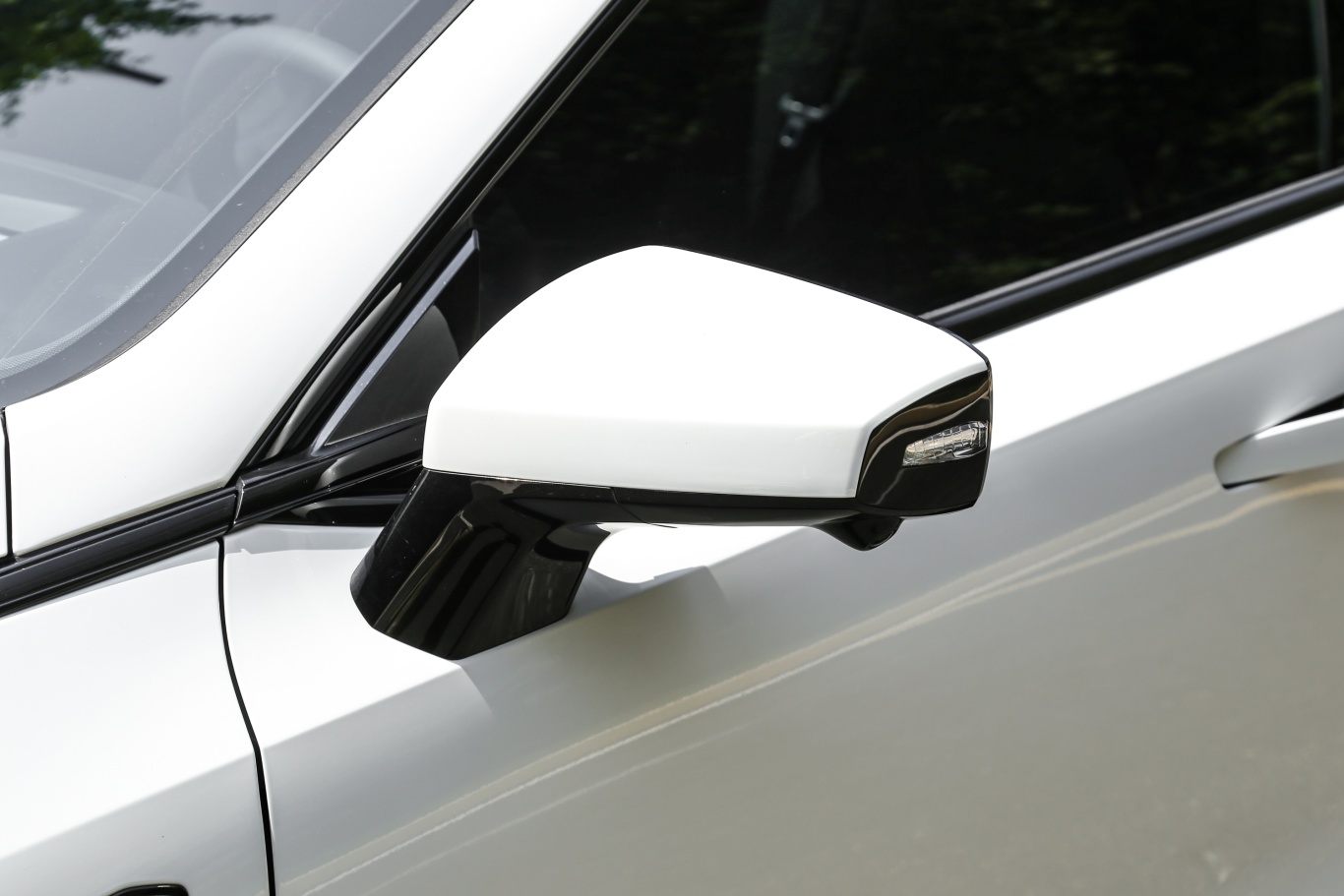 【深蓝SL03纯电版 515km Max主驾驶后视镜背面图片-汽车图片大全】-易车