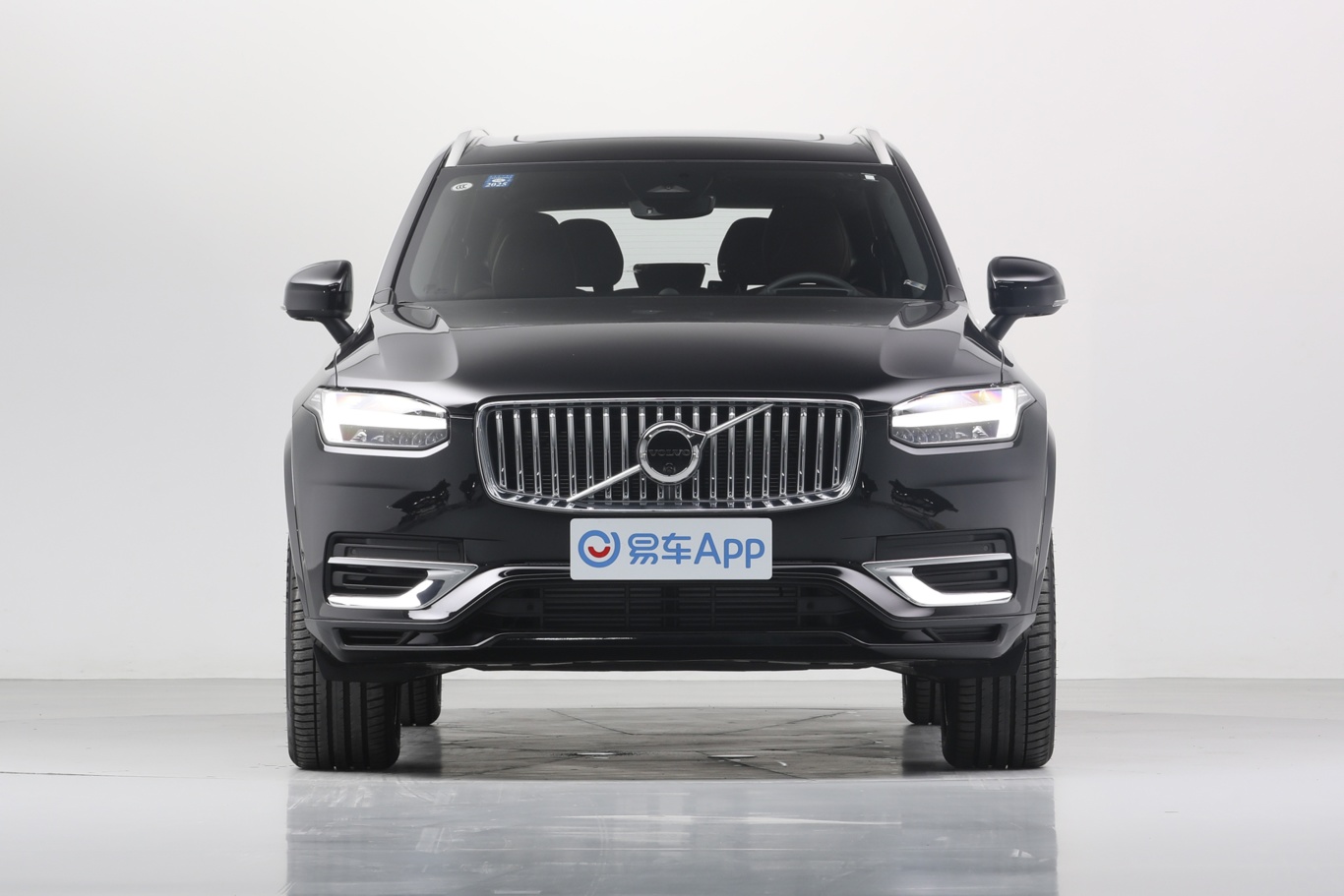 【沃尔沃XC90 插电混动T8 62km 长续航智尊豪华版正前水平图片-汽车图片大全】-易车