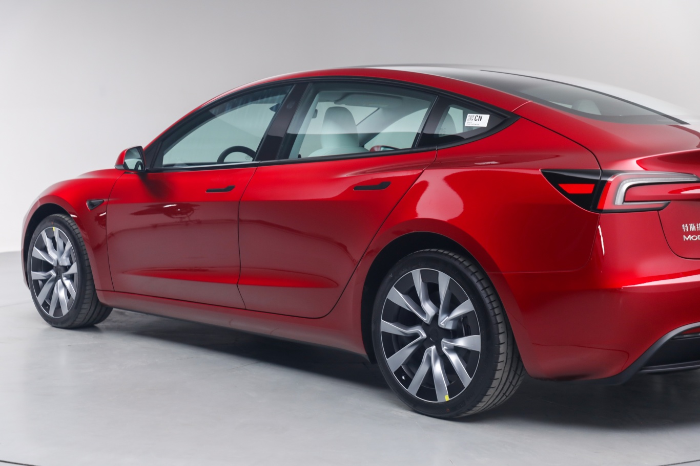 【Model 3713km 长续航全轮驱动版外观细节图片-汽车图片大全】-易车