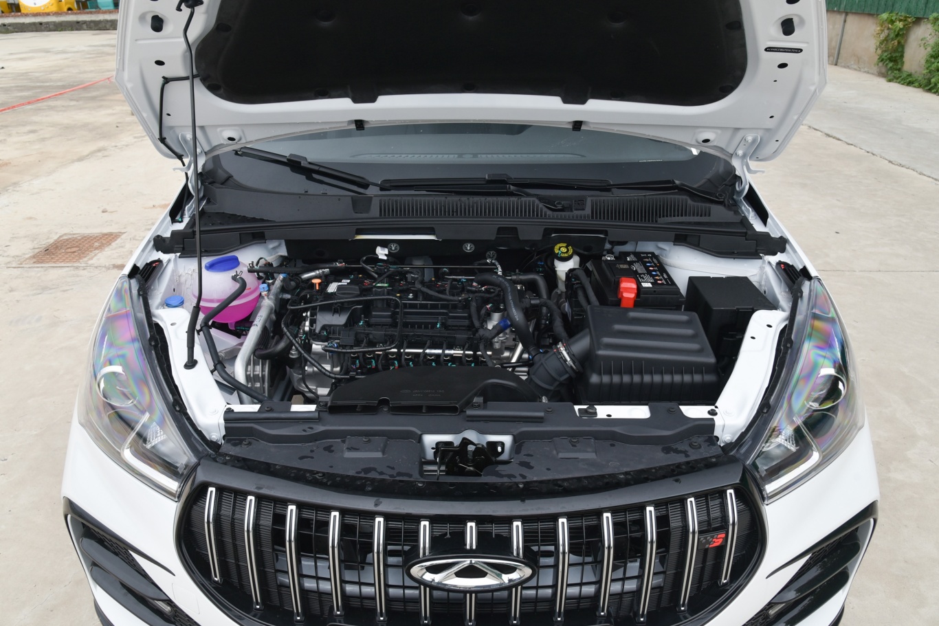 【艾瑞泽51.5L CVT风尚型前舱整体图片-汽车图片大全】-易车