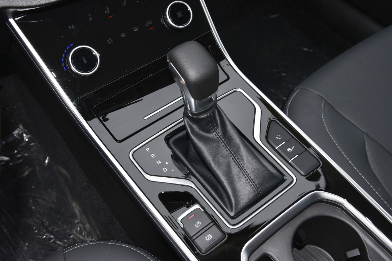 【艾瑞泽51.5L CVT风尚型换挡装置图片-汽车图片大全】-易车