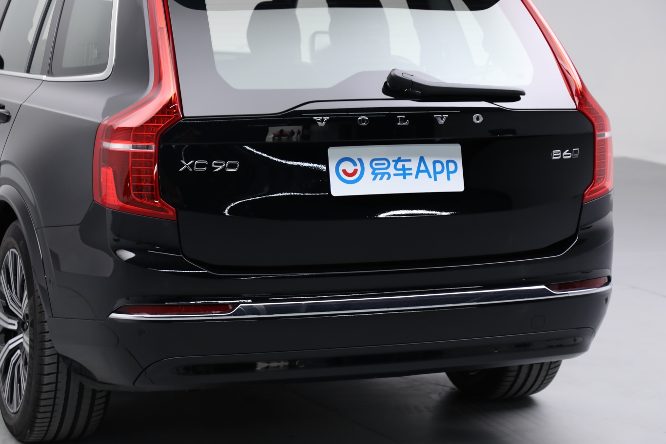 【沃尔沃XC90B6 智雅豪华版 7座外观细节图片-汽车图片大全】-易车