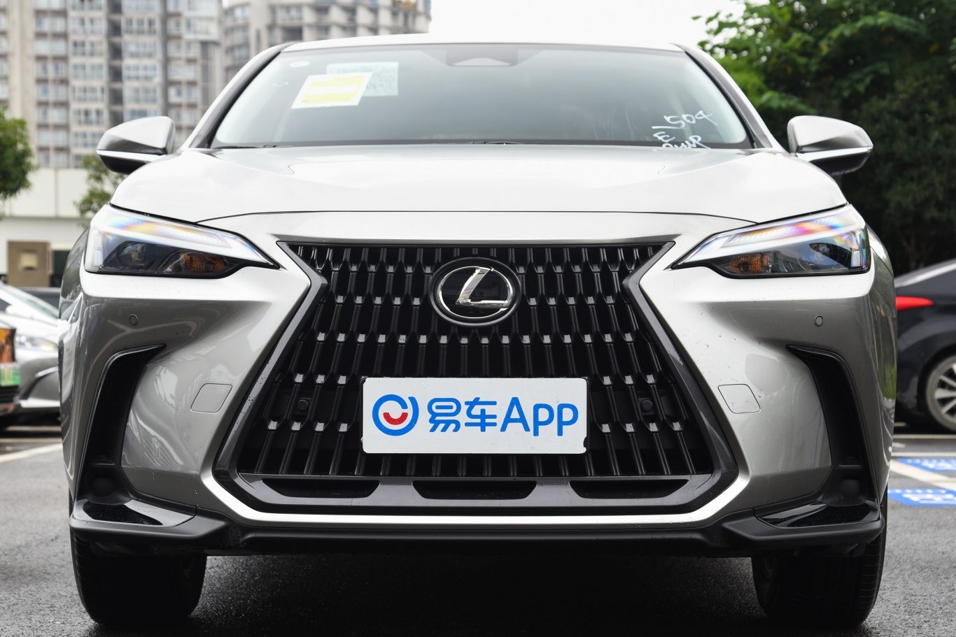 【雷克萨斯NX260 两驱创驰版外观细节图片-汽车图片大全】-易车