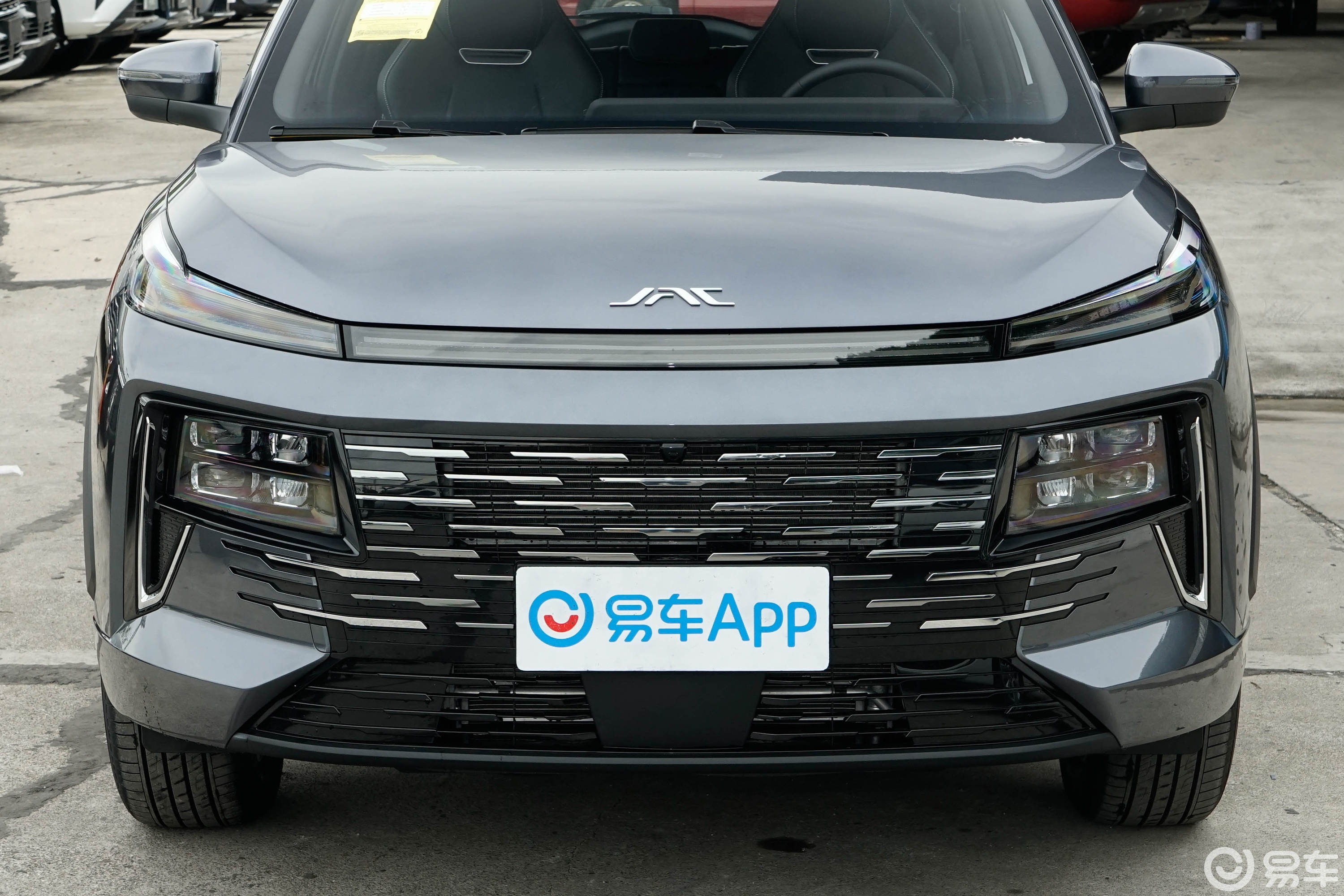 【江淮QX PHEV1.5L 120km 劲驰版外观细节图片-汽车图片大全】-易车