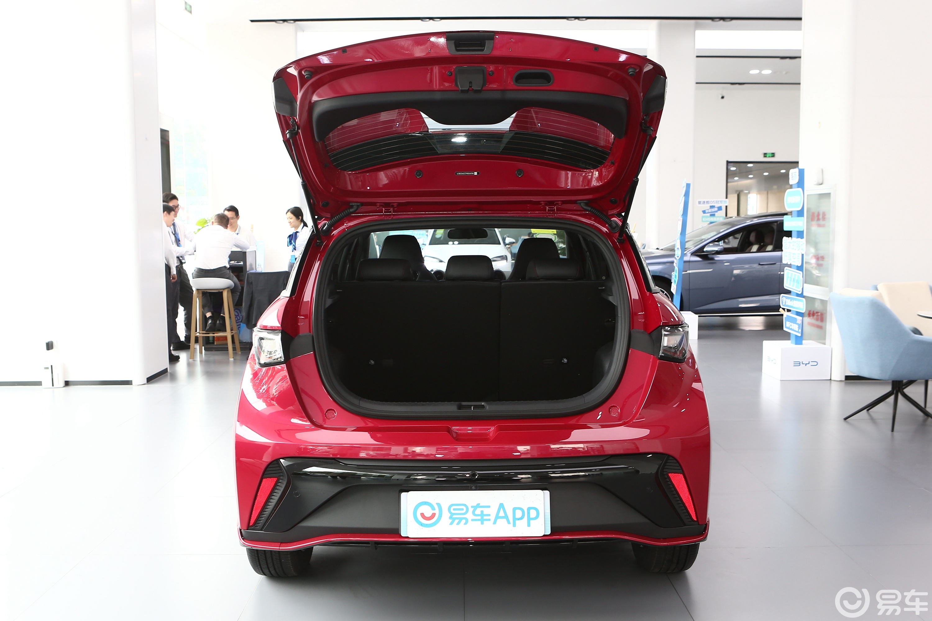 【海豚420km 50万纪念版Pro后备厢图片-汽车图片大全】-易车