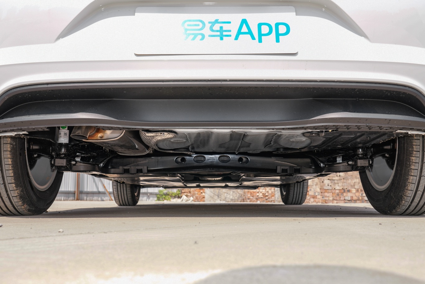 【PoloPlus 1.5L 自动全景乐享版后悬架整体图片-汽车图片大全】-易车