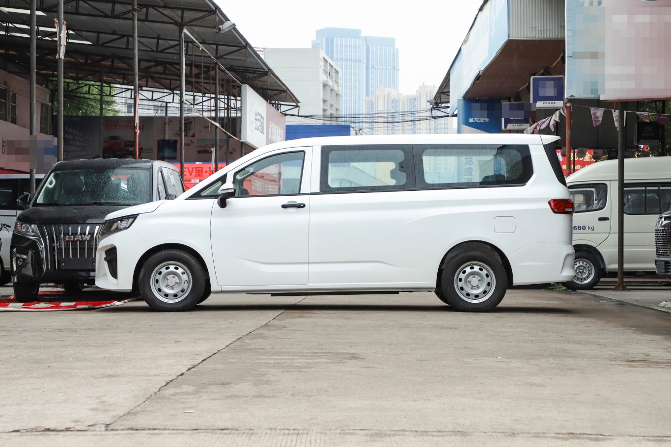 【锐胜王牌M72.0L 手动长轴创享版 7座 CNG正侧车头向左水平图片-汽车图片大全】-易车