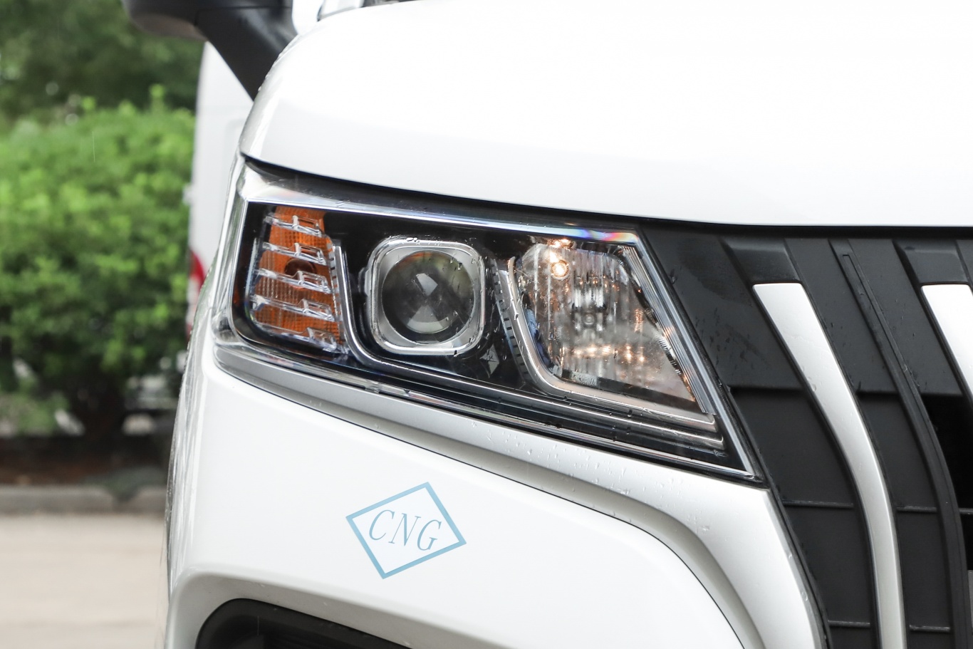 【锐胜王牌M72.0L 手动长轴创享版 7座 CNG外观灯组图片-汽车图片大全】-易车