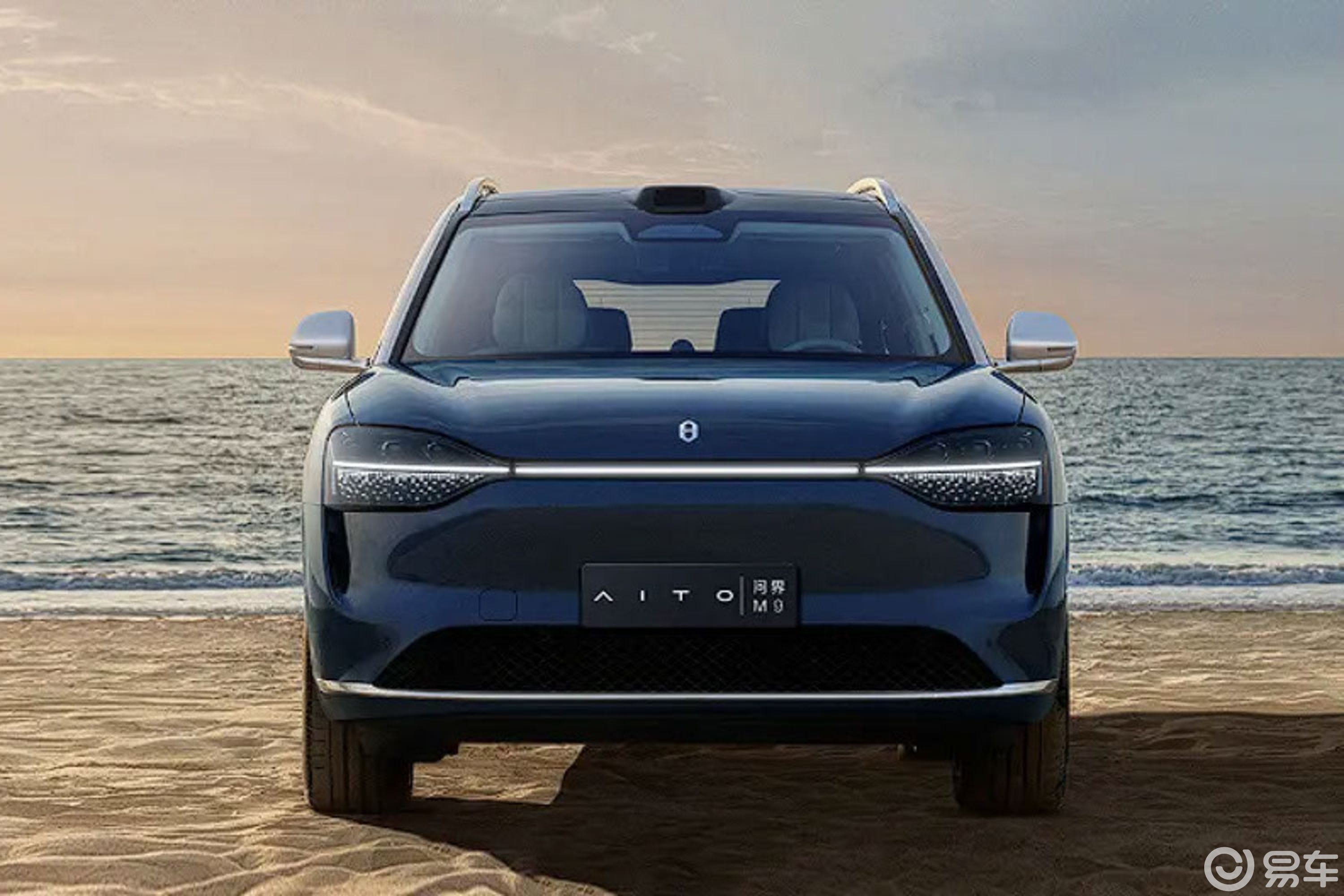 【问界M9图片-汽车图片大全】-易车