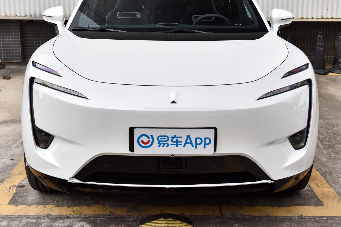 【阿维塔11鸿蒙版 730km 后驱版 5座外观细节图片-汽车图片大全】-易车