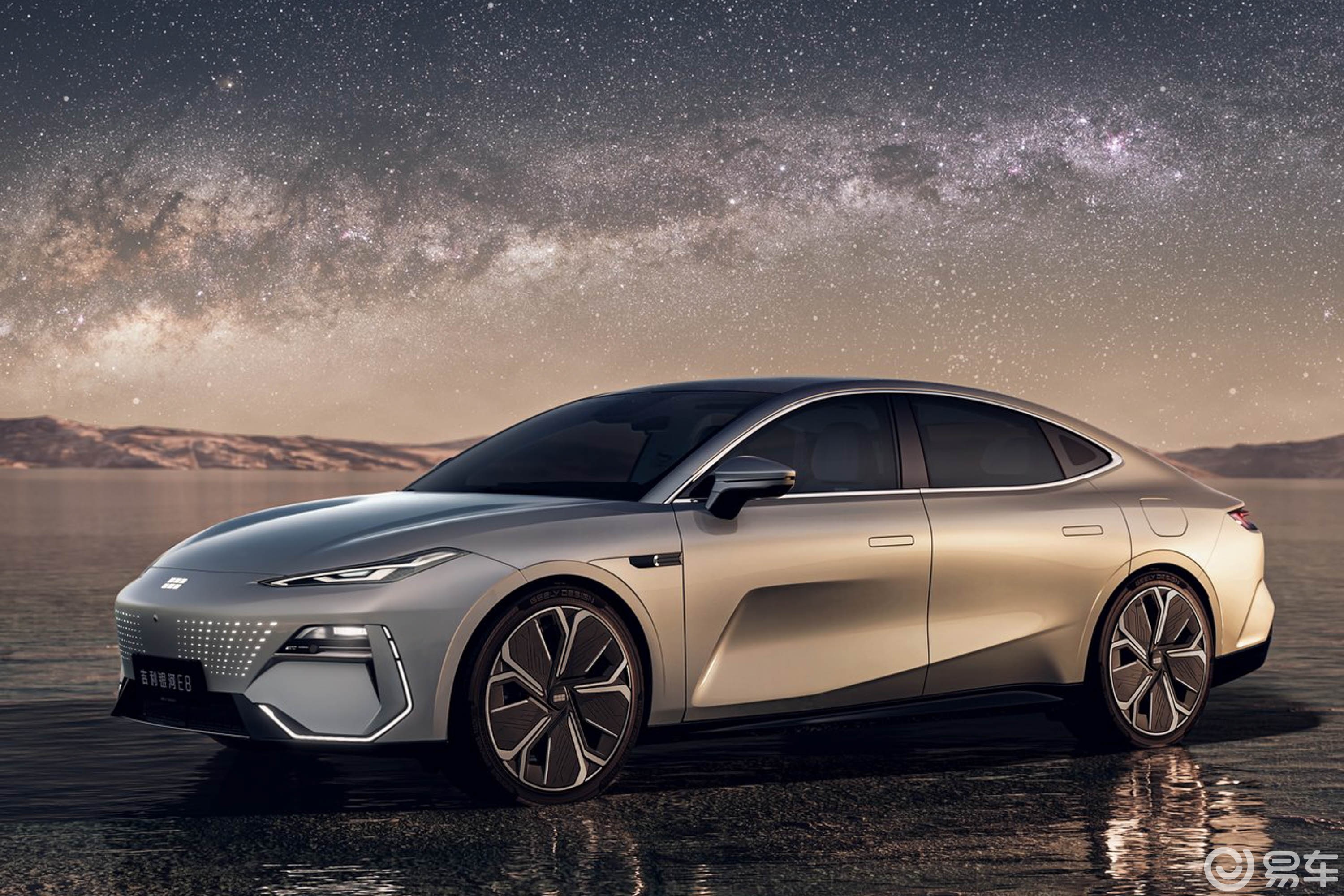 【银河E8图片-汽车图片大全】-易车