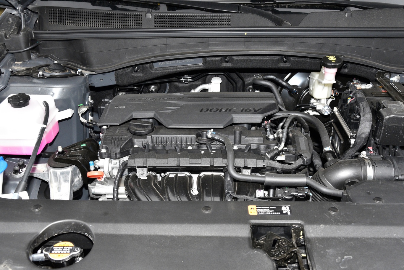 【现代ix35沐飒 2.0L LUX尊贵曜夜版发动机/电机特写图片-汽车图片大全】-易车