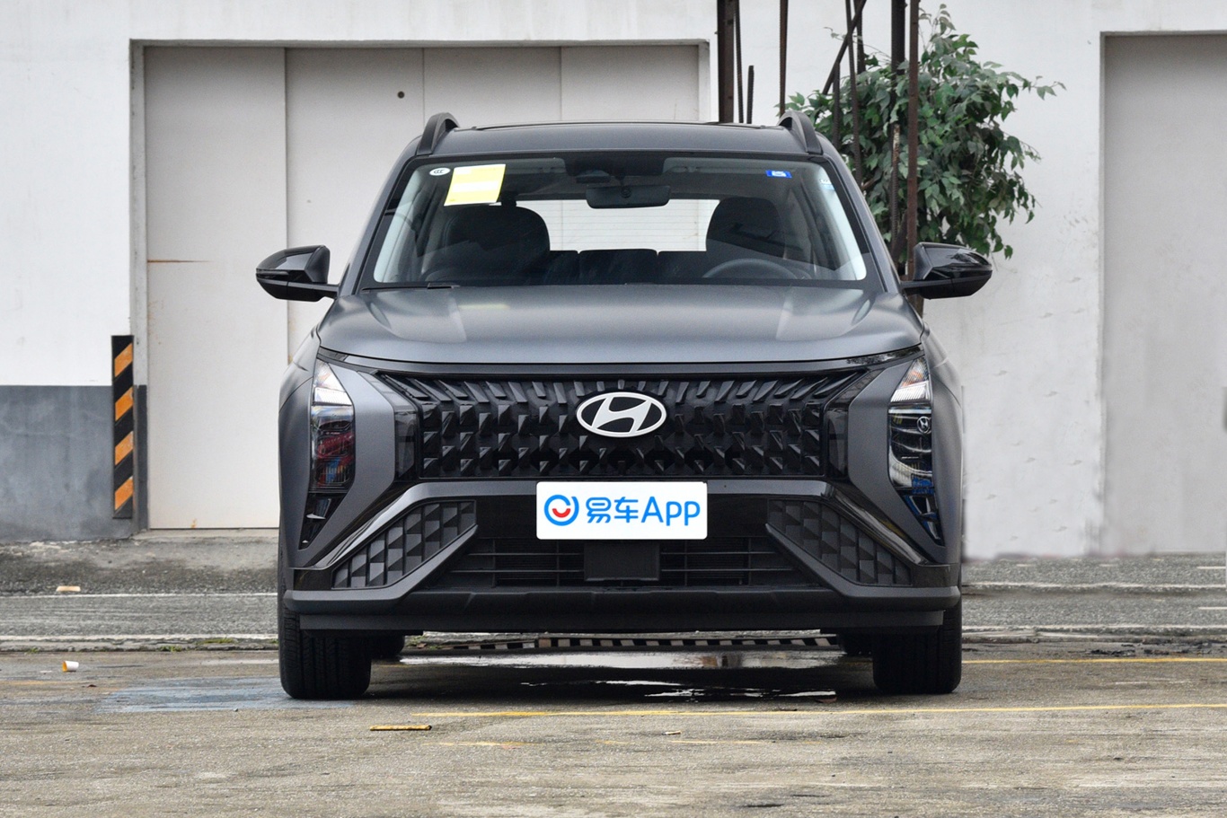 【现代ix35沐飒 2.0L LUX尊贵曜夜版正前水平图片-汽车图片大全】-易车