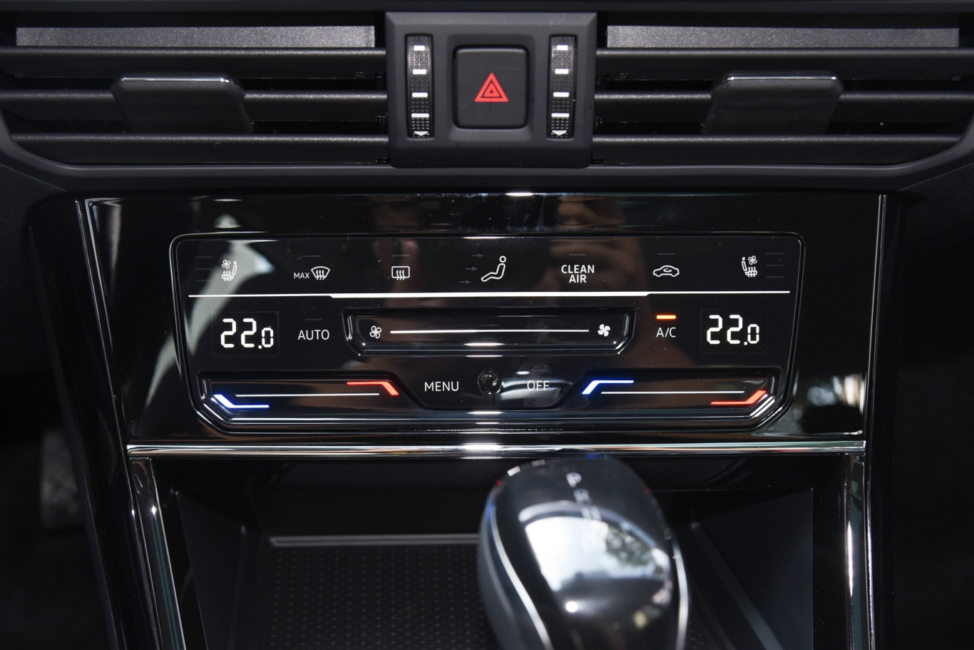 【帕萨特380TSI 星空精英版空调图片-汽车图片大全】-易车