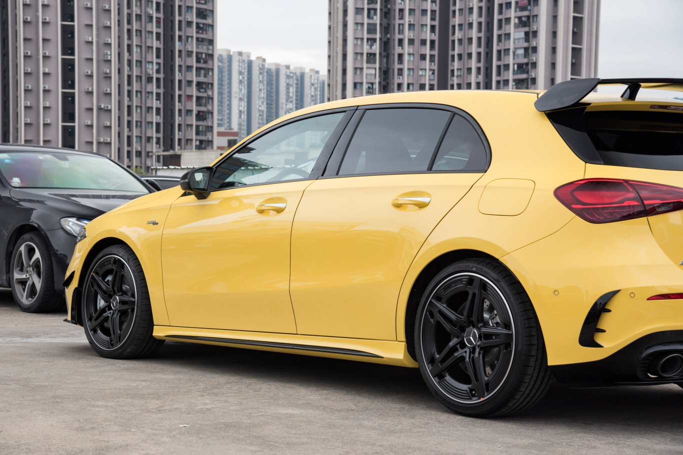 【奔驰A级 AMG(进口)AMG A 35 4MATIC外观细节图片-汽车图片大全】-易车