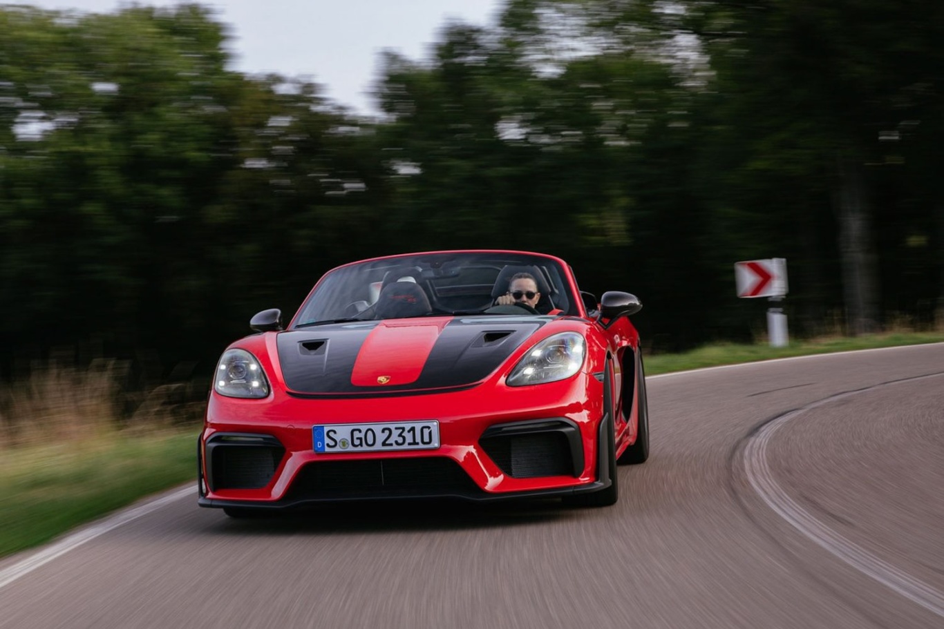 【保时捷718图片-汽车图片大全】-易车