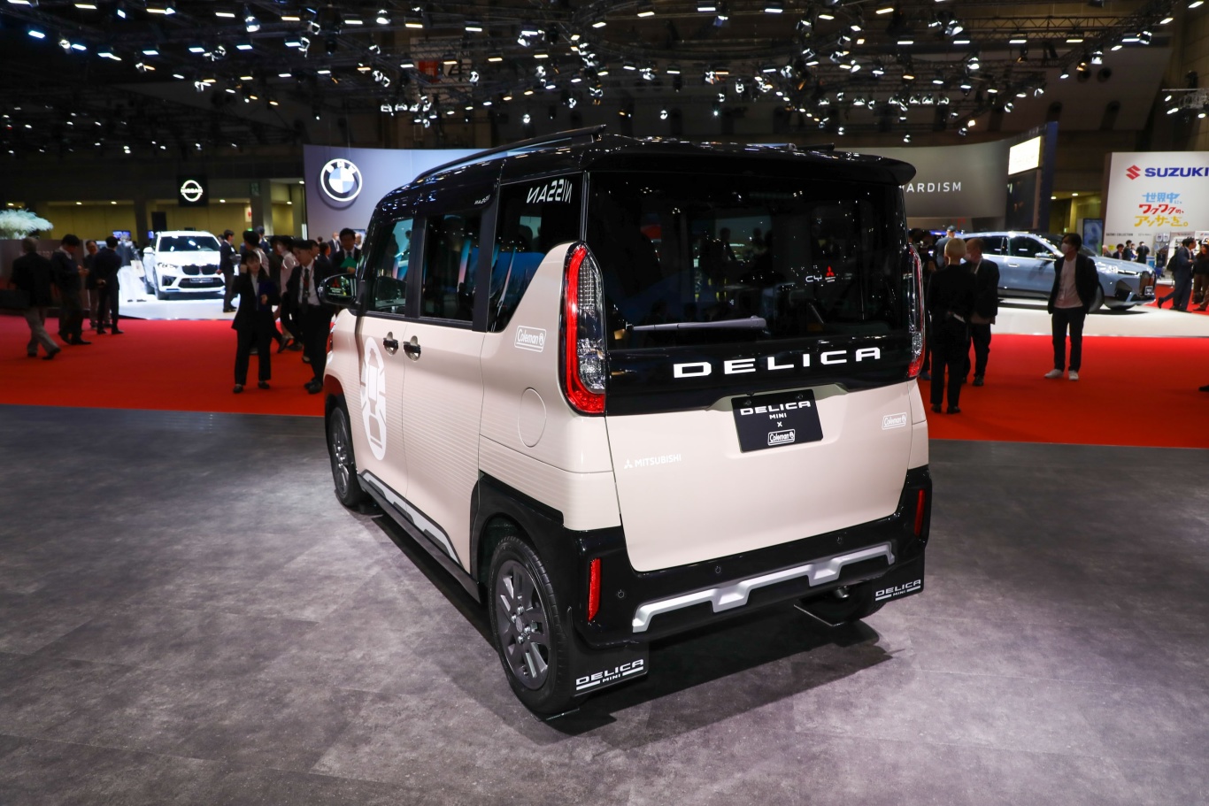 【Delica Mini基本版外观图片-汽车图片大全】-易车