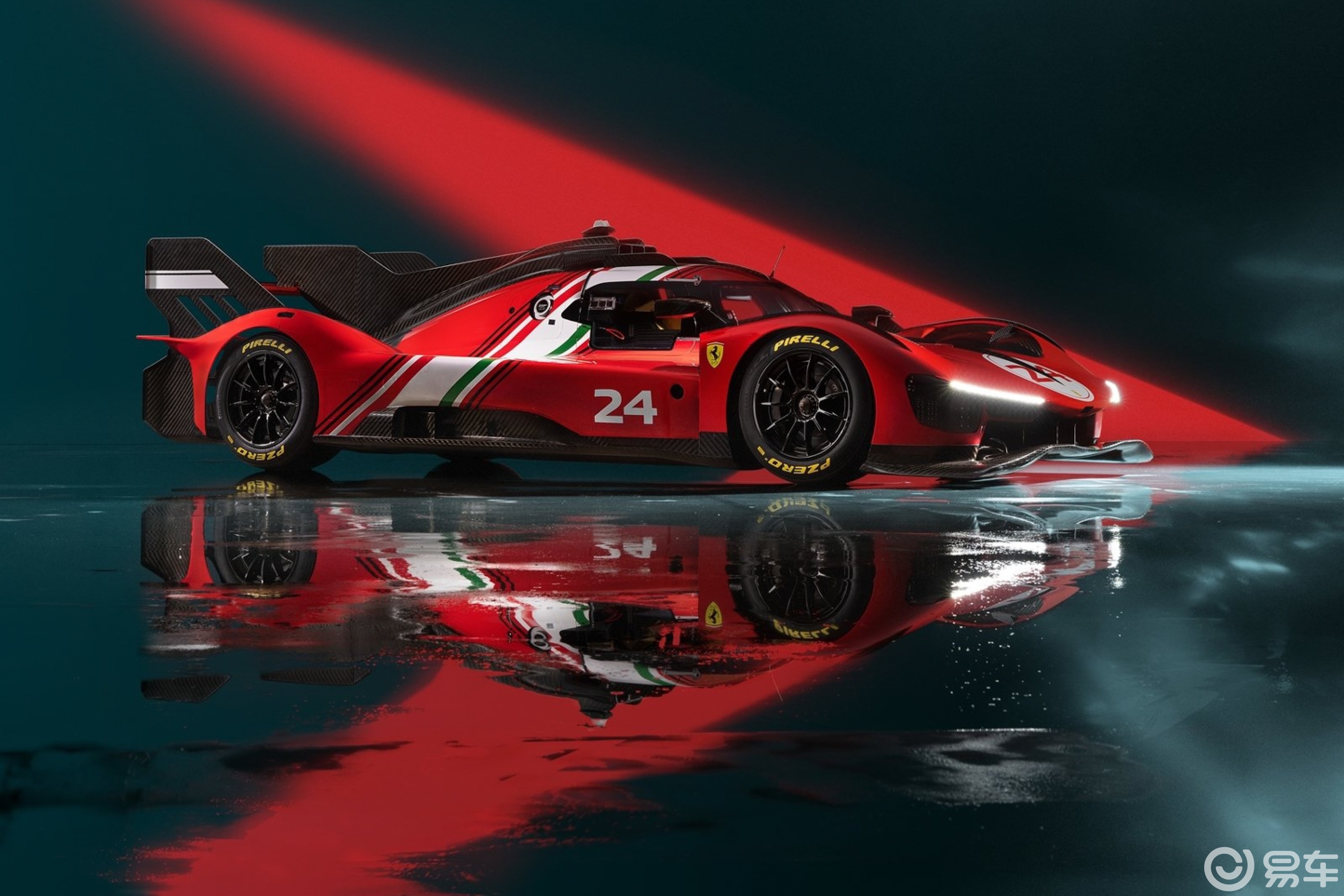 【法拉利499P图片-汽车图片大全】-易车