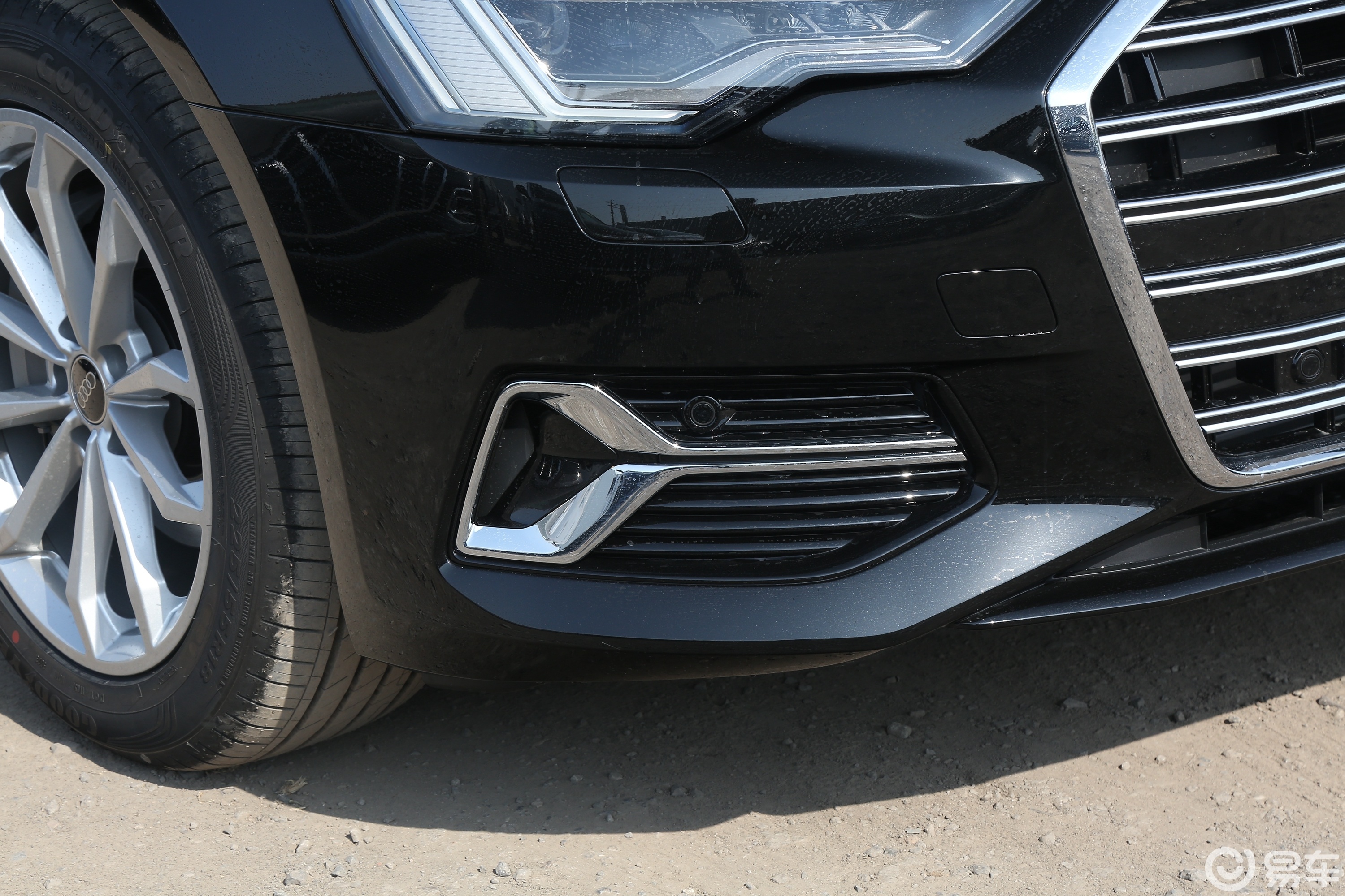 【奥迪A6L40 TFSI 豪华致雅型外观细节图片-汽车图片大全】-易车