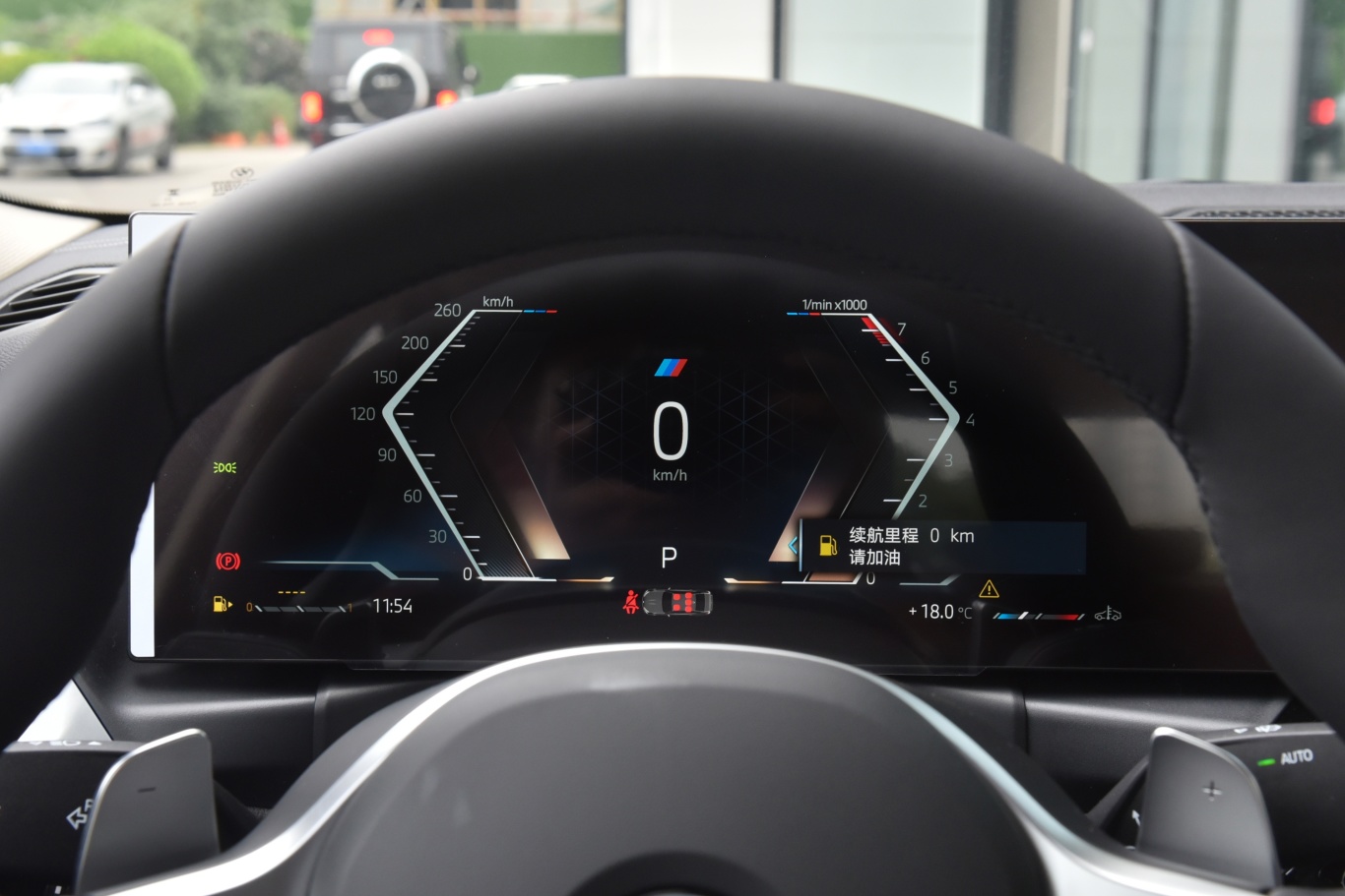 【宝马3系320i M运动套装仪表盘图片-汽车图片大全】-易车