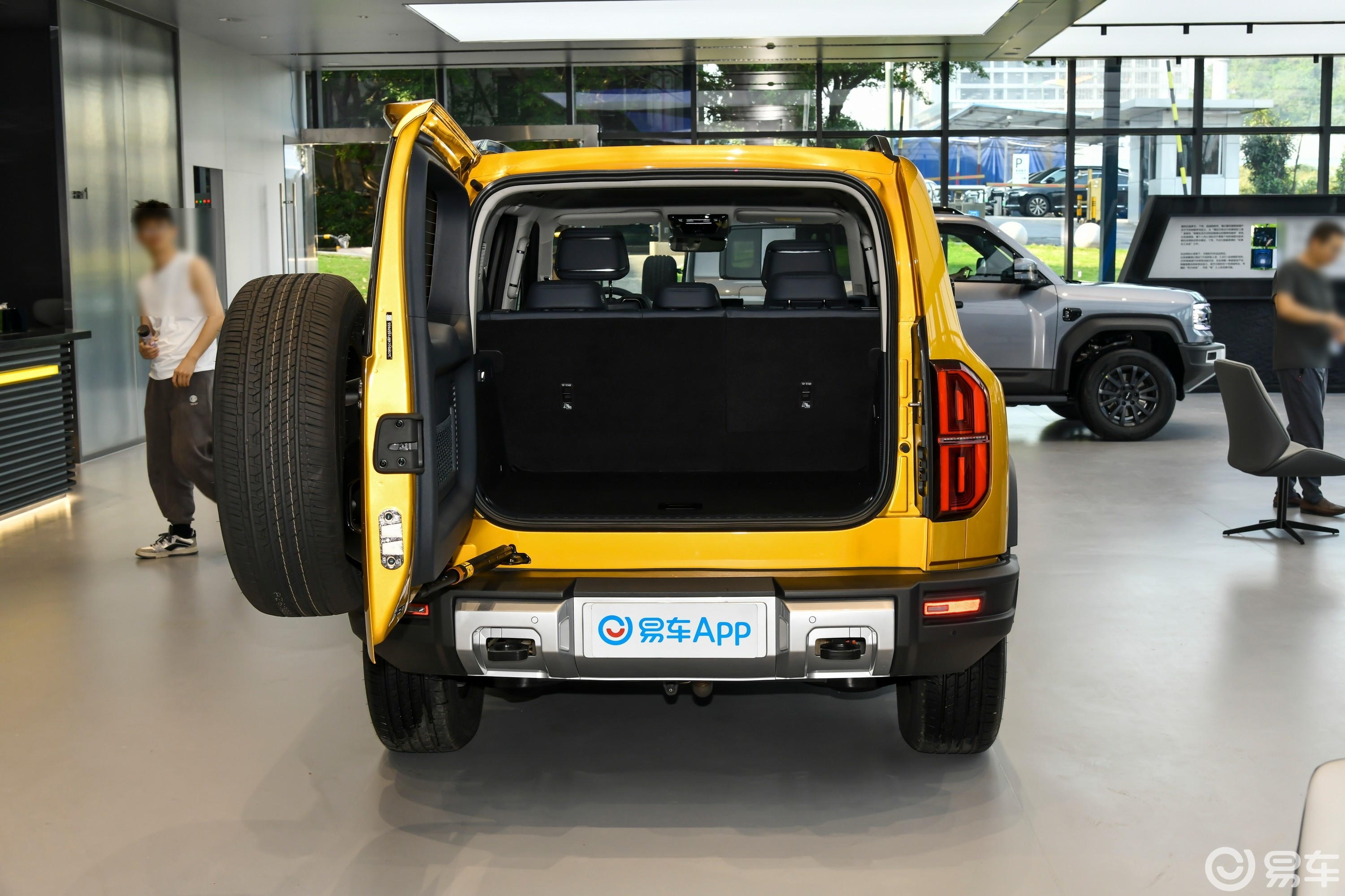 【豹51.5T 125km 领航版后备厢图片-汽车图片大全】-易车