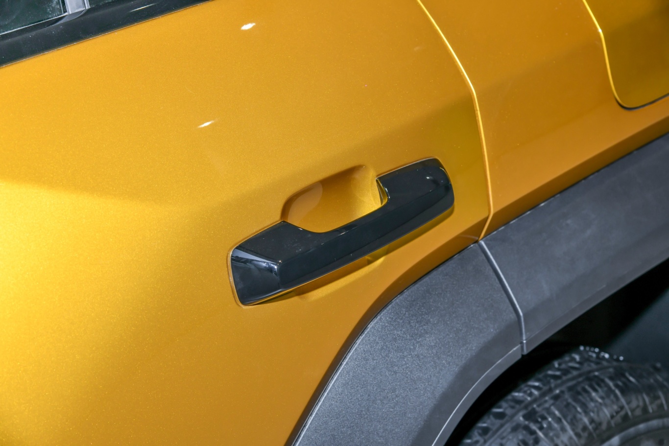 【豹51.5T 125km 领航版驾驶员侧后门把手图片-汽车图片大全】-易车