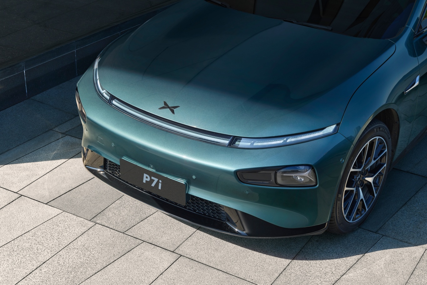 【小鹏P7P7i 550 后驱Max图片-汽车图片大全】-易车