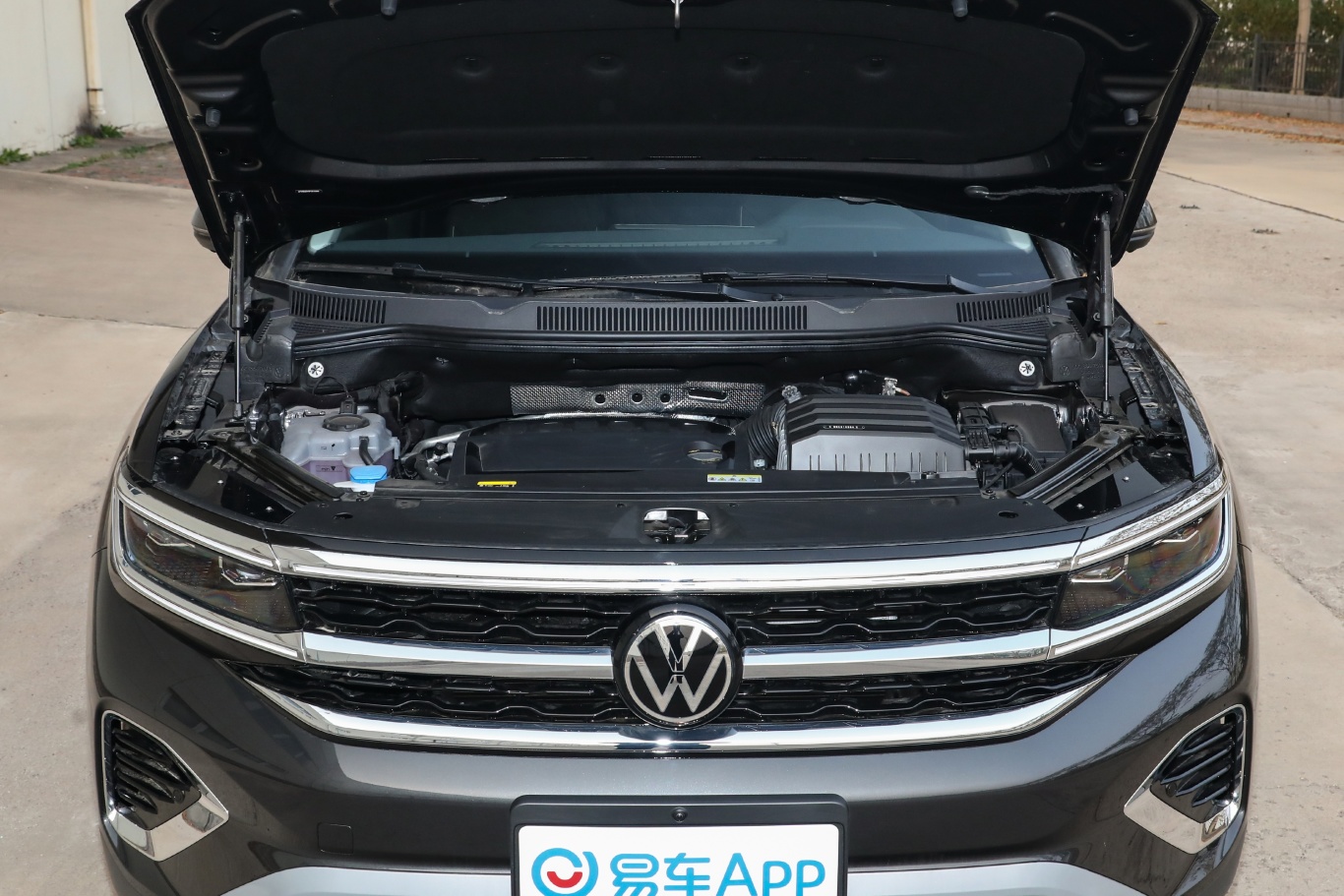 【揽境改款 530TSI 四驱旗舰胜境版Pro 7座前舱整体图片-汽车图片大全】-易车