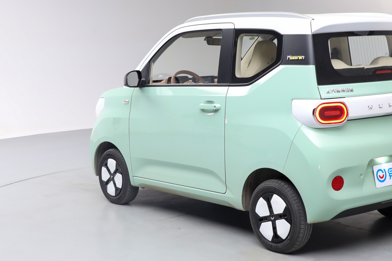 【宏光MINIEV215km 进阶版 磷酸铁锂外观细节图片-汽车图片大全】-易车