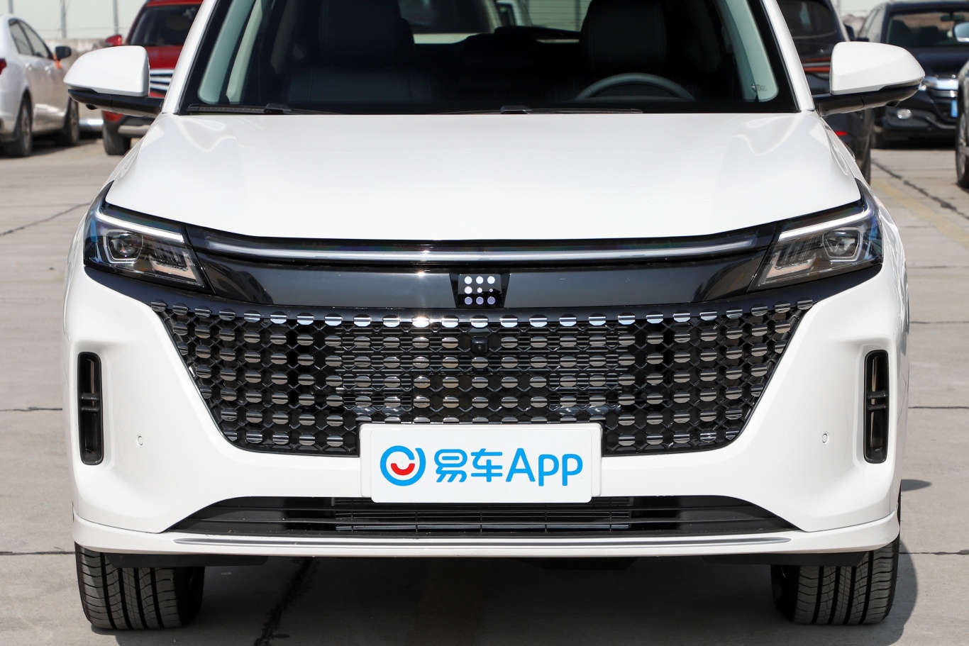 【蓝电E51.5L 94km 旗舰型 7座外观细节图片-汽车图片大全】-易车