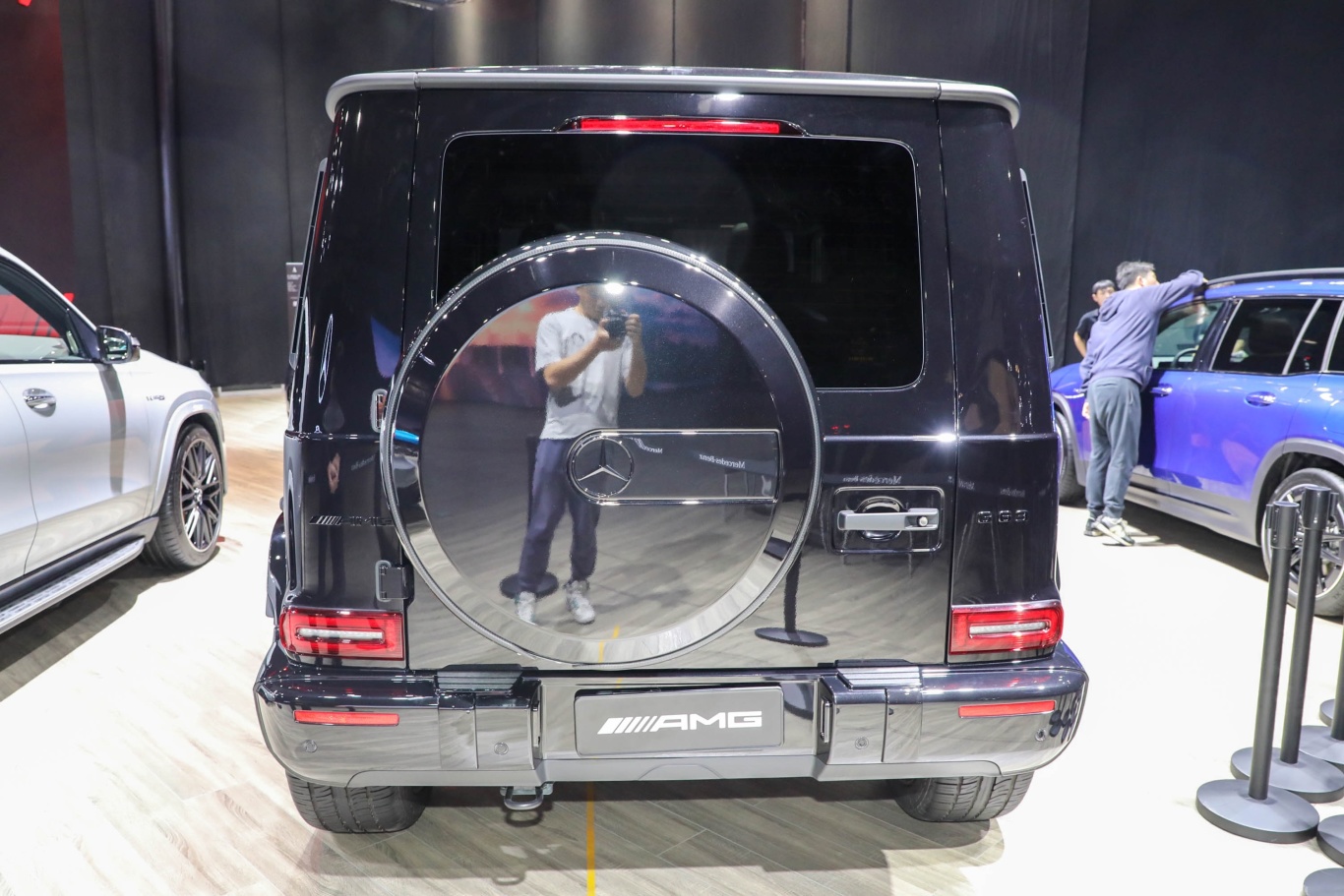 【奔驰G级 AMG图片-汽车图片大全】-易车