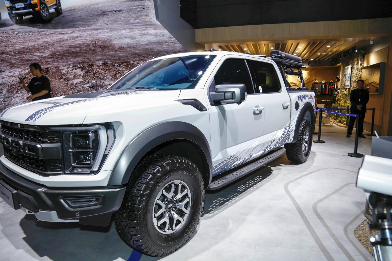 【福特F-1503.5T 猛禽傲雪冰晖特别版外观图片-汽车图片大全】-易车