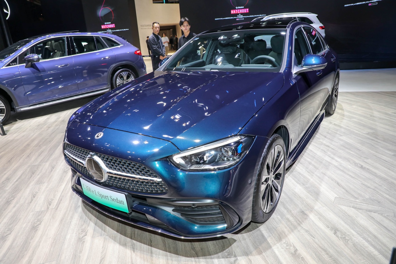 【奔驰C级 插电混动C 350 e L图片-汽车图片大全】-易车
