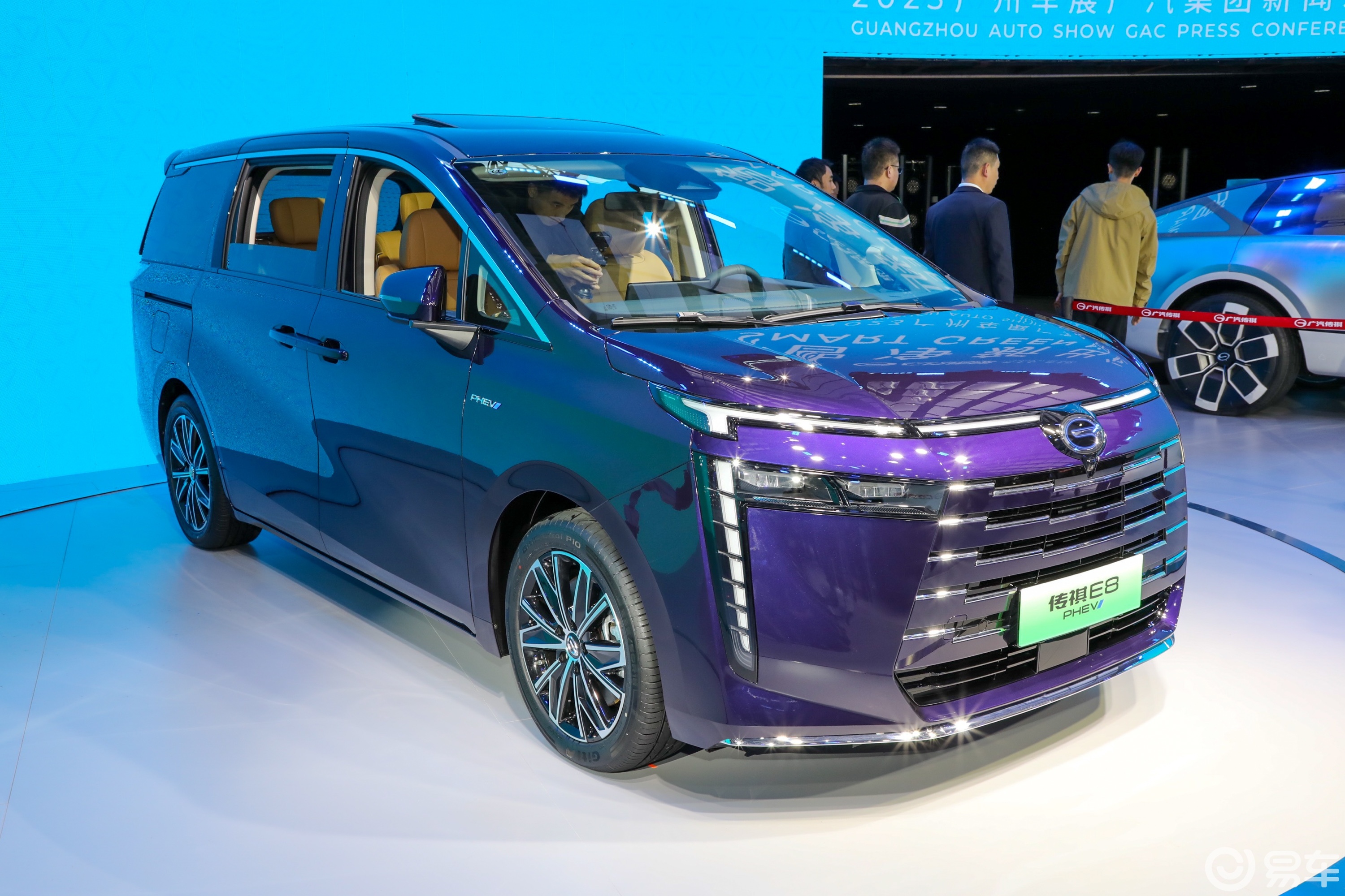 【传祺E8图片-汽车图片大全】-易车