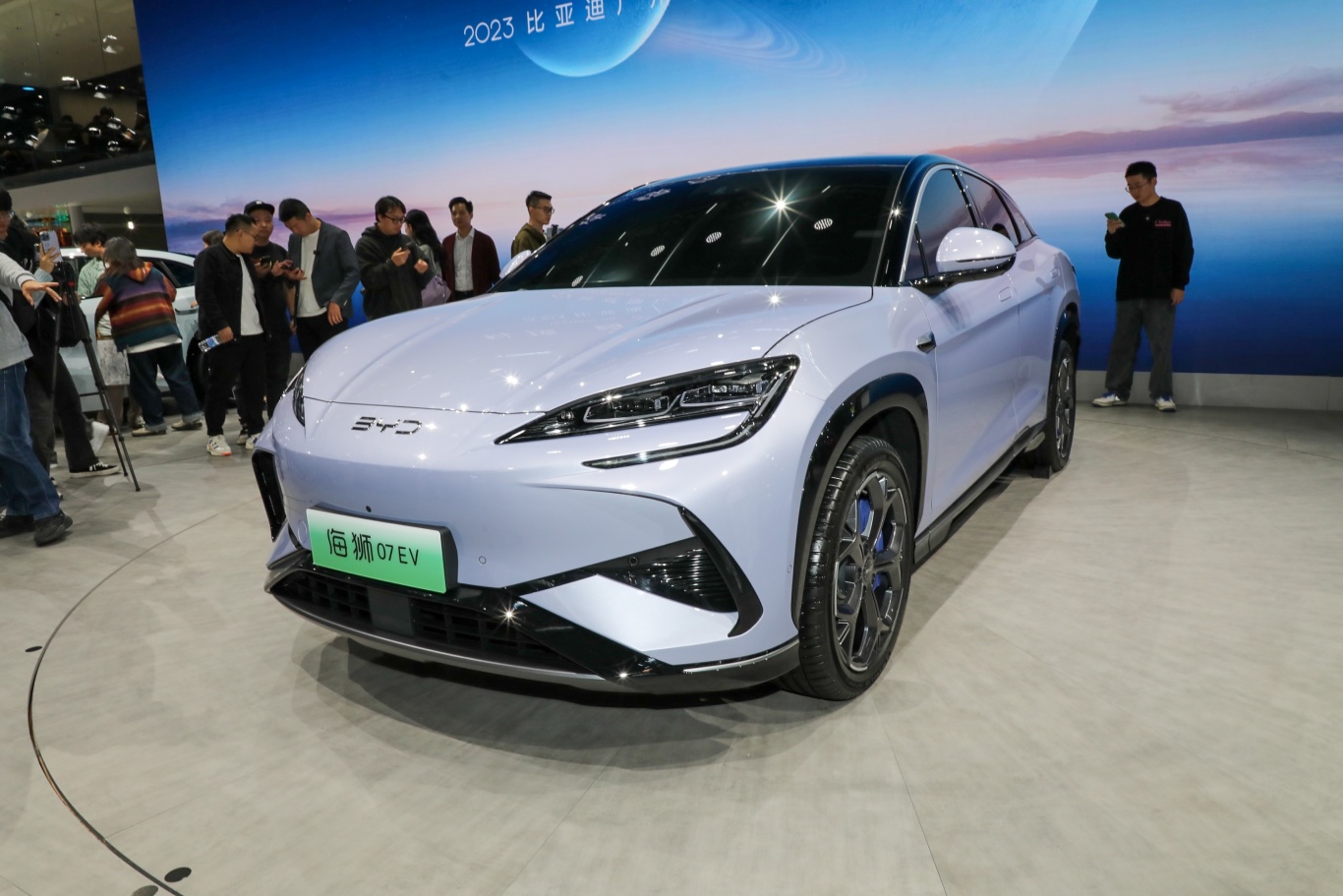 【海狮07EV550km 四驱550智航版外观图片-汽车图片大全】-易车